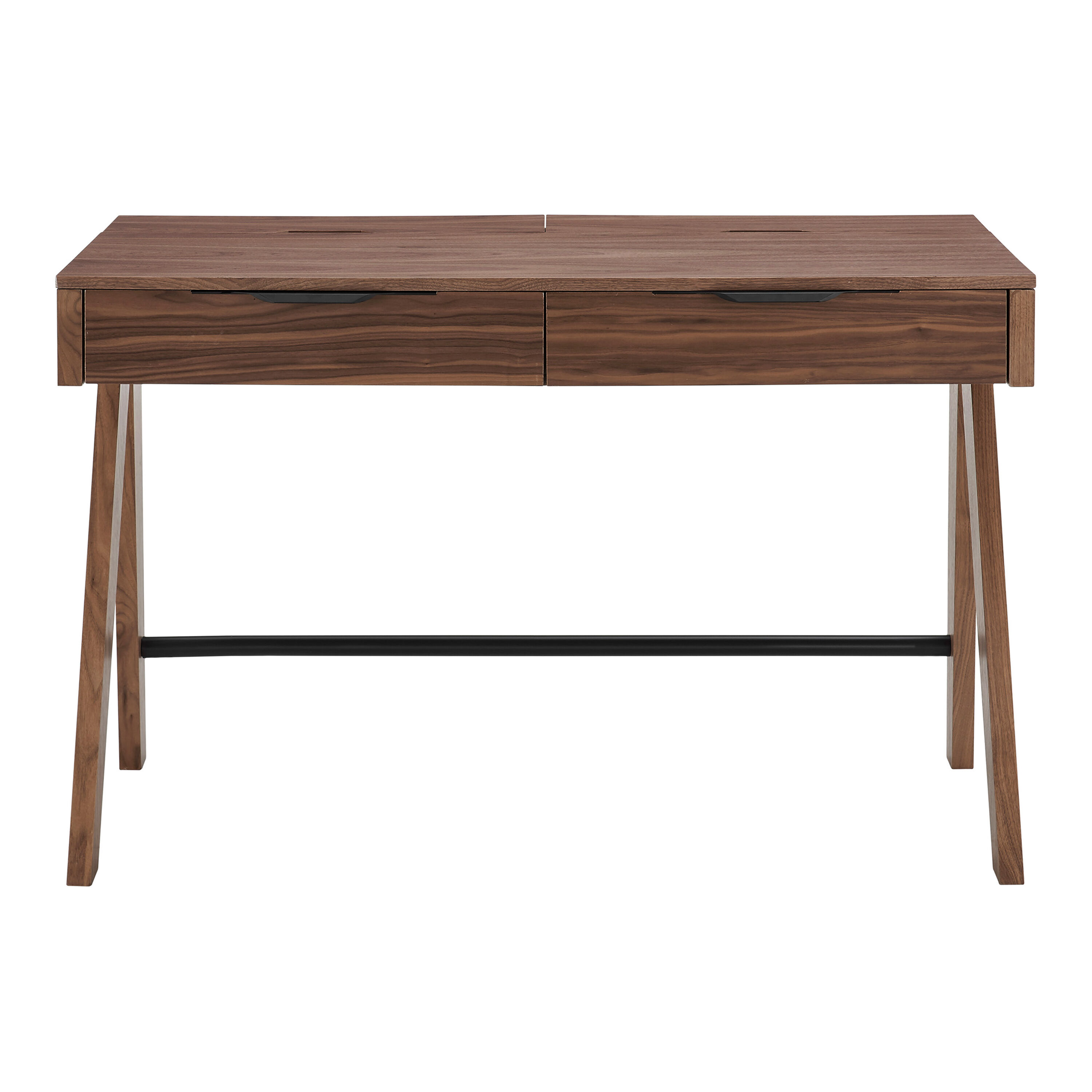 Natural wood campaign desk world market store