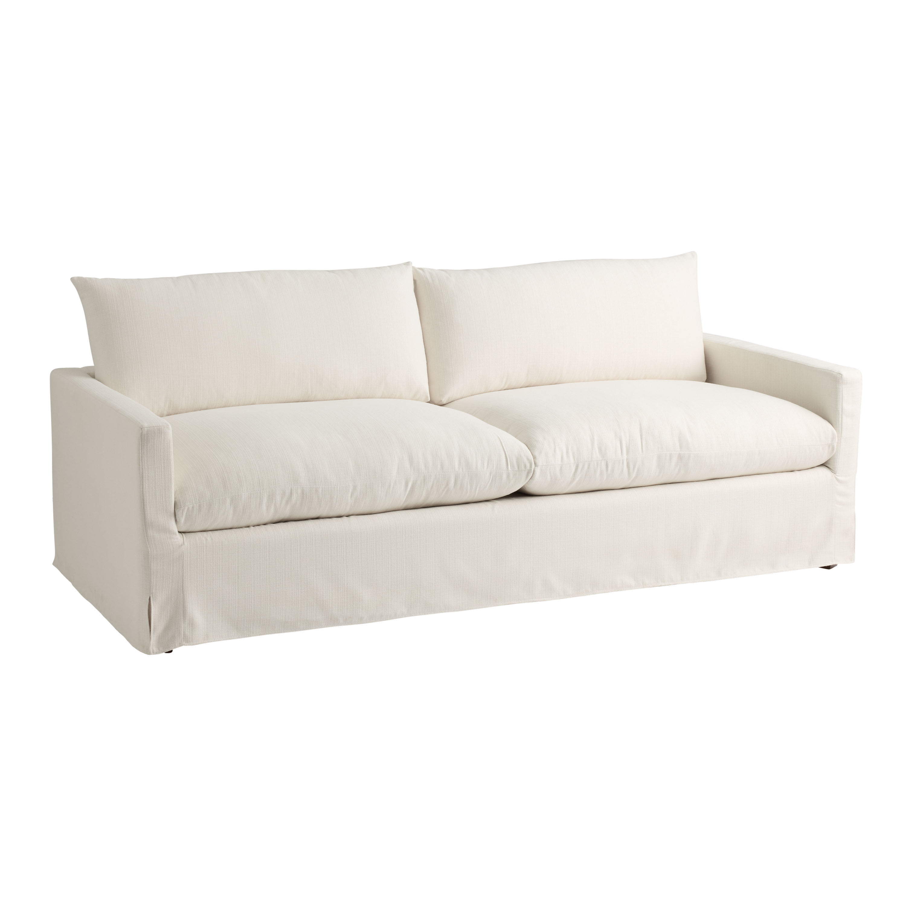 World market slipcover chair store