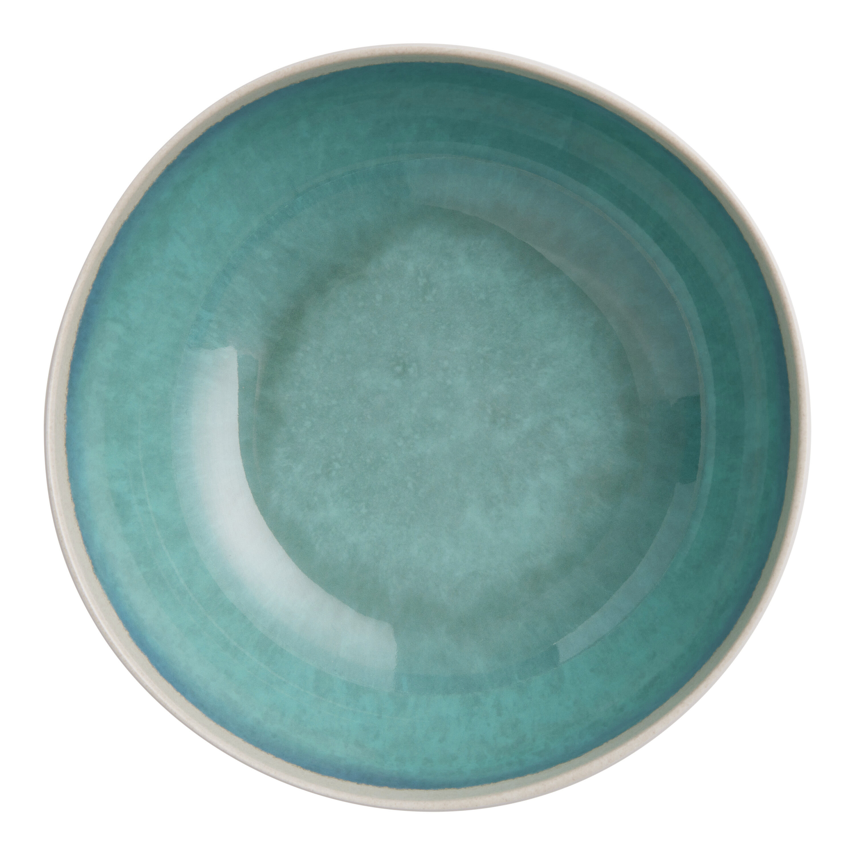 Blue Reactive Melamine Dinnerware Collection - World Market