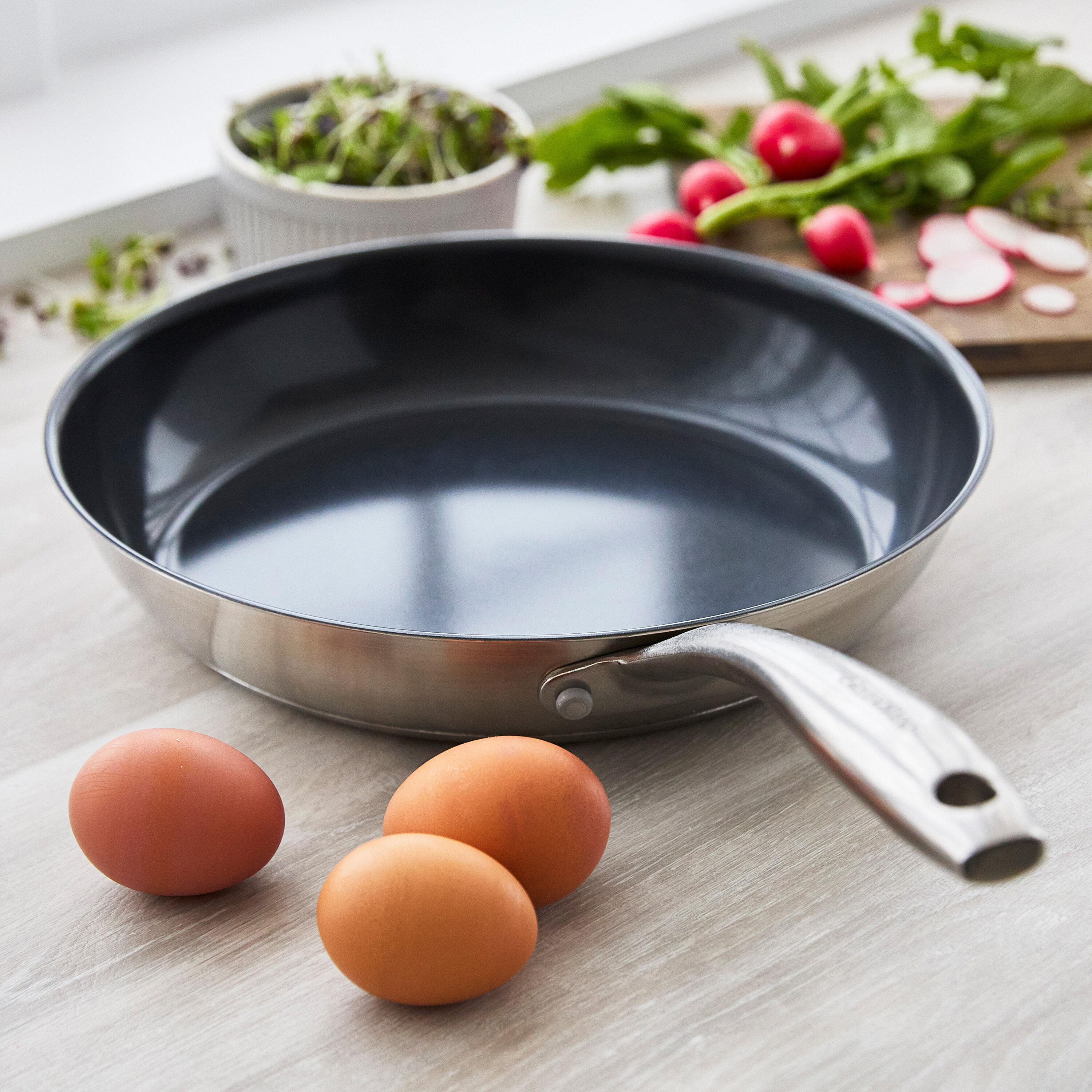 GreenPan Marina Nonstick Ceramic Frying Pan 11 Inch - World Market