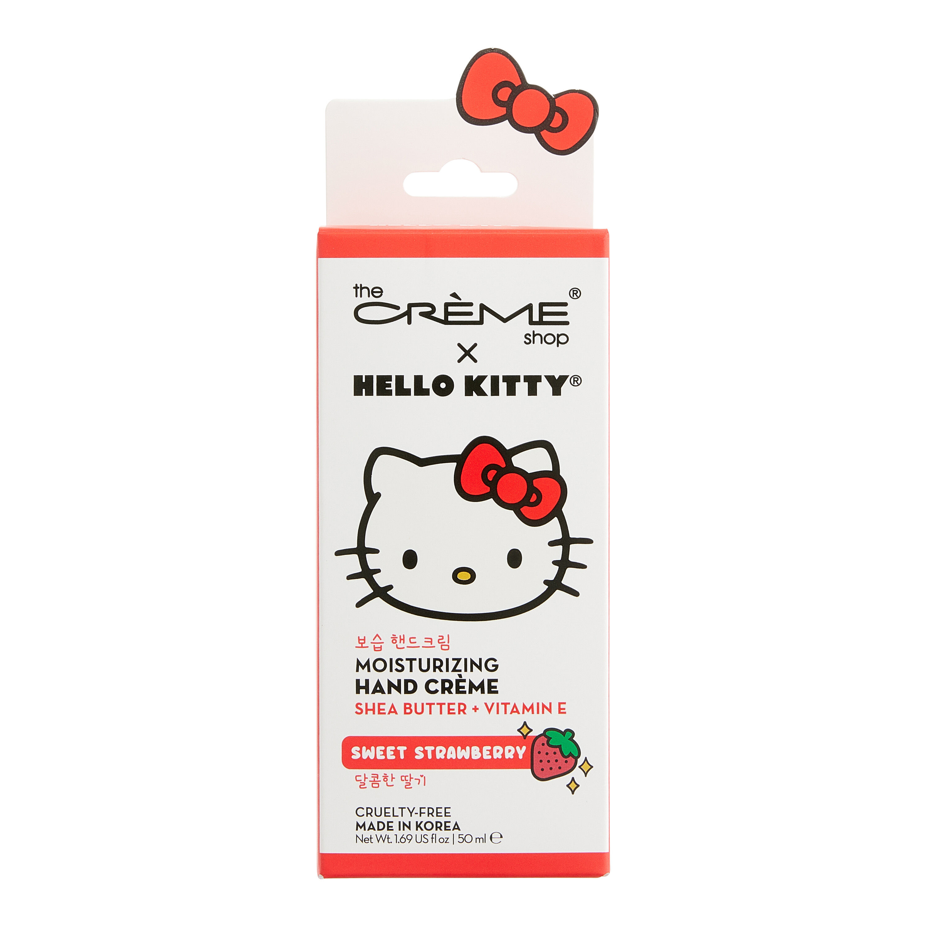 Creme Shop Hello Kitty Sweet Strawberry Hand Cream - World Market
