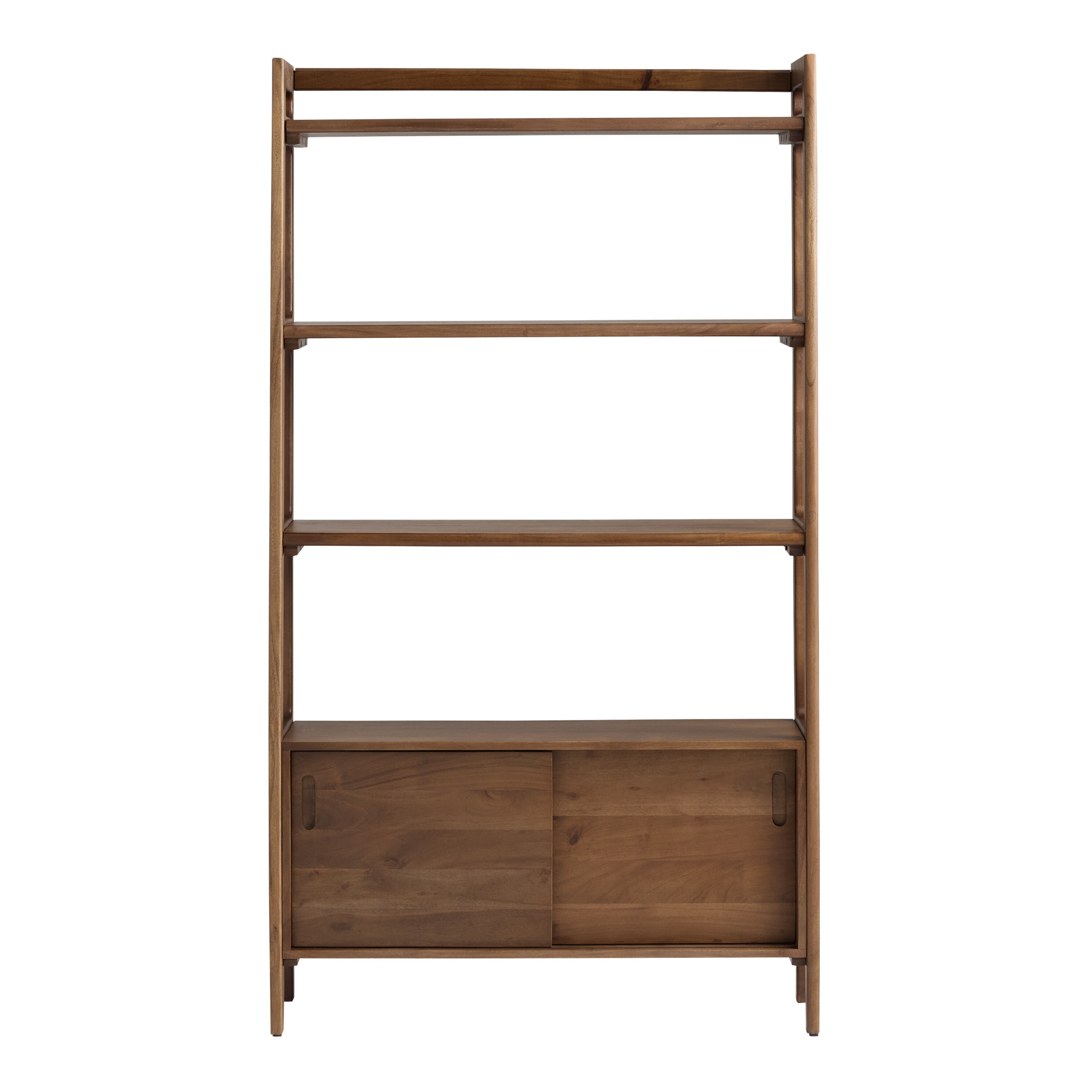 World market farmhouse bookcase store