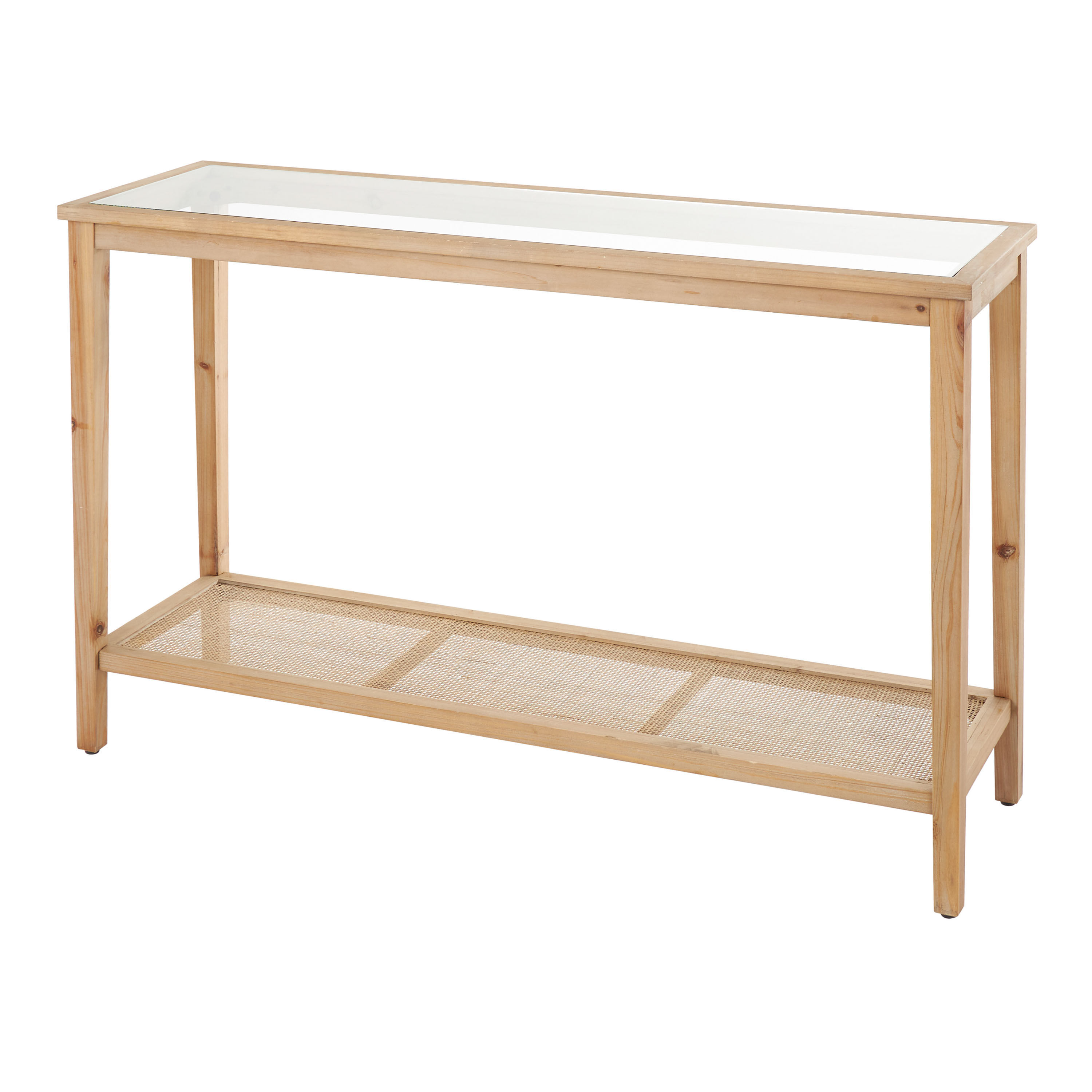 Wood everett foyer table world market store