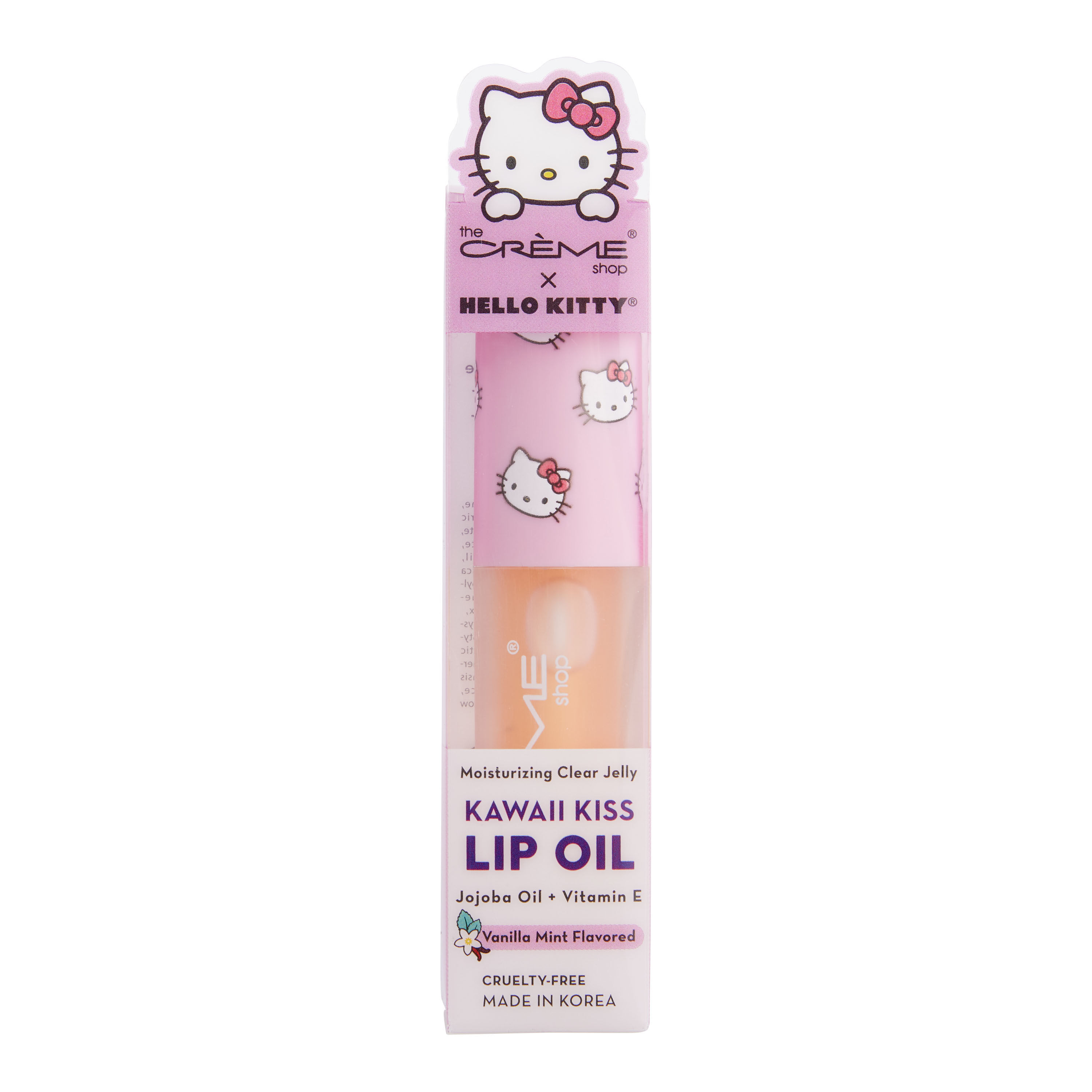 Creme Shop Hello Kitty Kawaii Kiss Lip Oil Collection - World Market