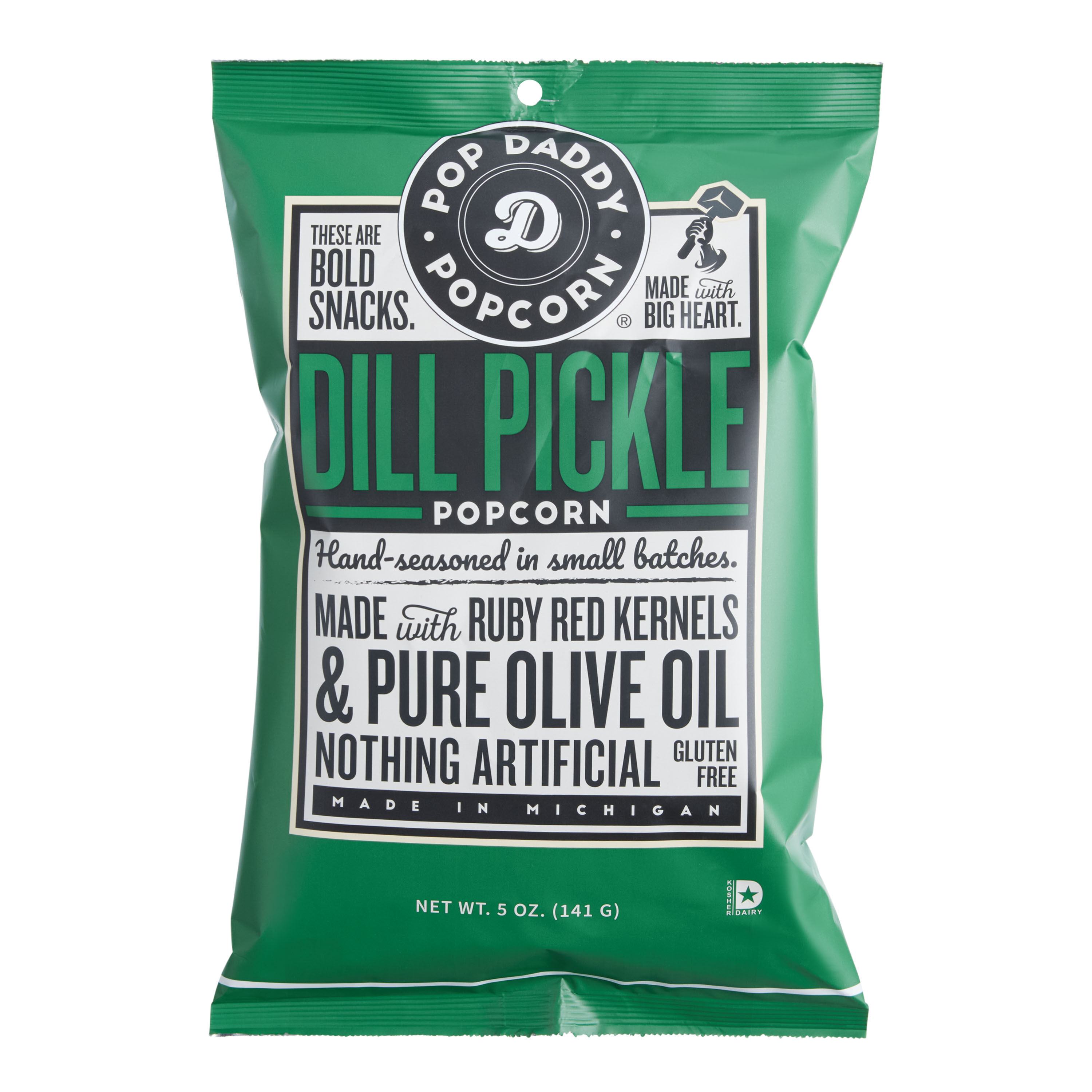 Pop Daddy Dill Pickle Popcorn - World Market