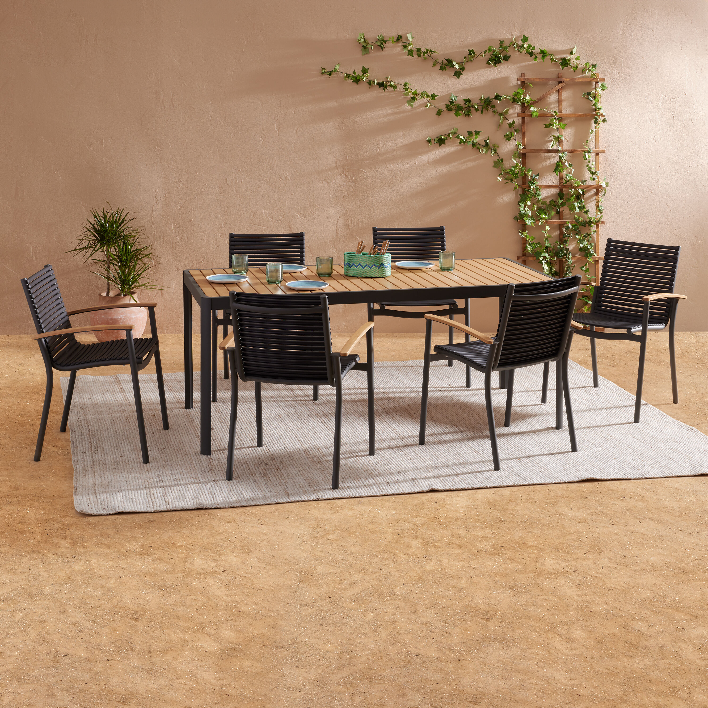 Cost plus outdoor dining table store