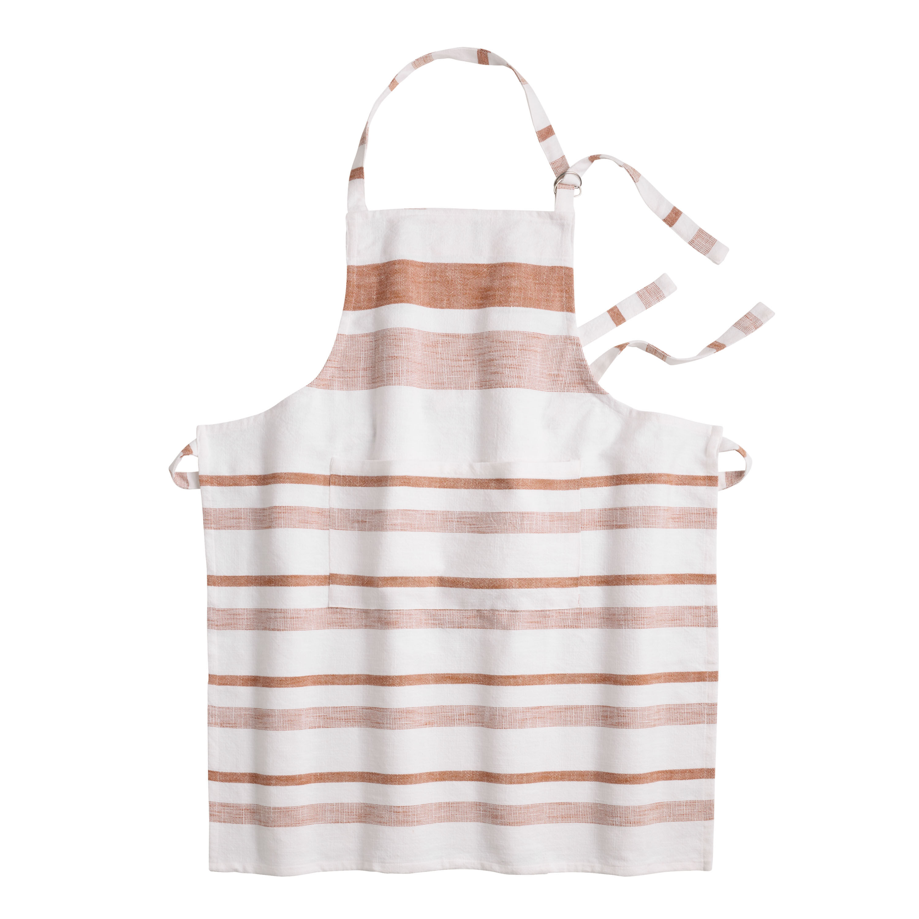 Cotton Slub Striped Apron - World Market