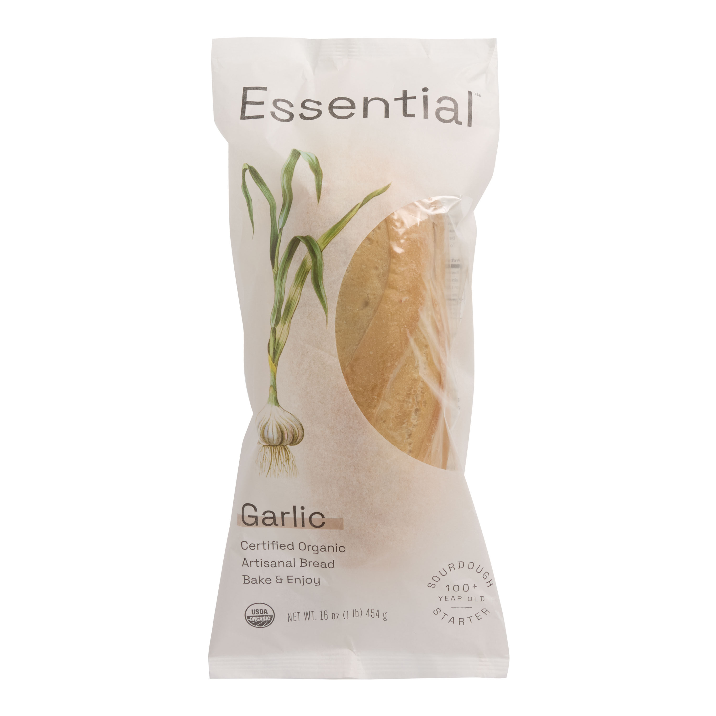 Essential Baking Take and Bake Garlic Bread - World Market