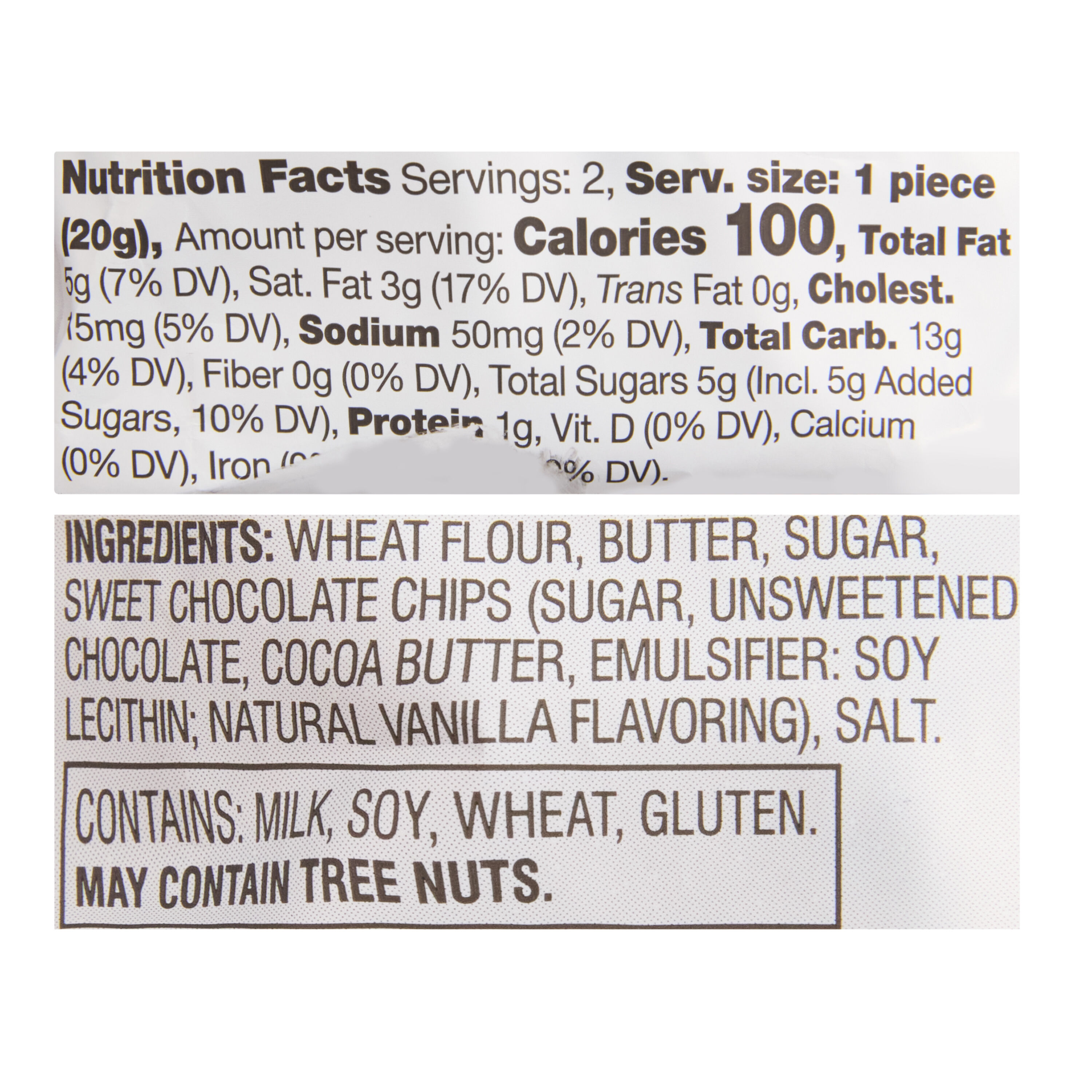 Walker's Chocolate Chip Shortbread Snack Size - World Market
