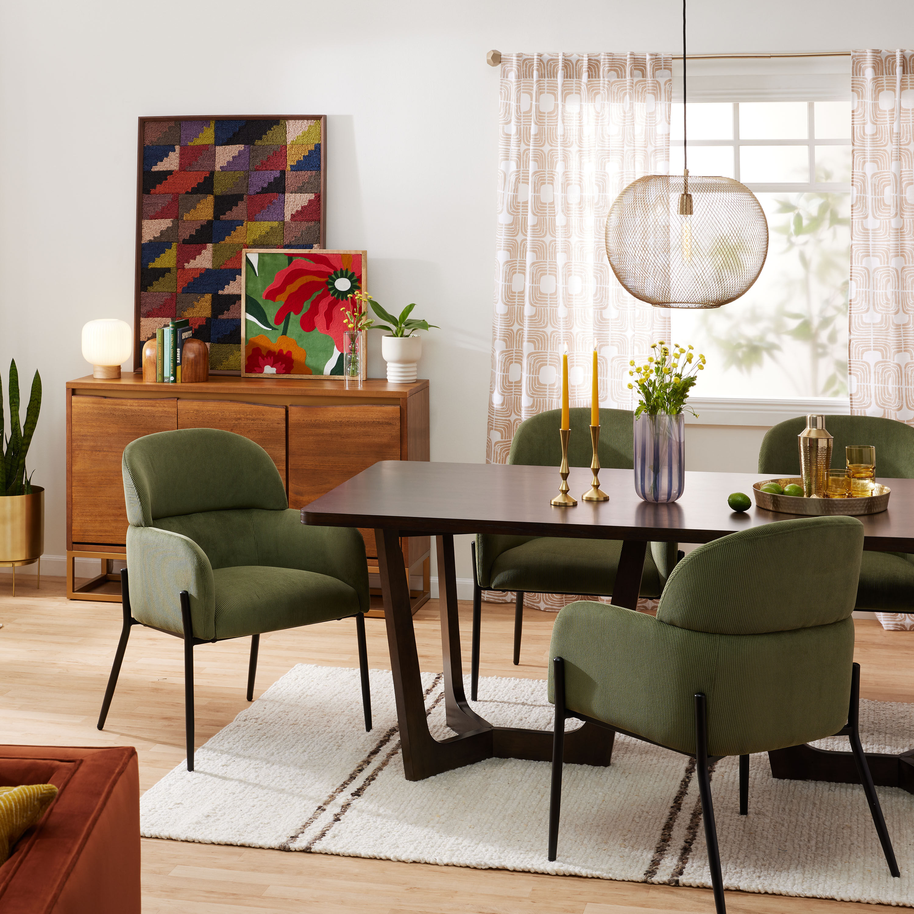 Metz Undyed Handwoven Wool Area Rug - World Market