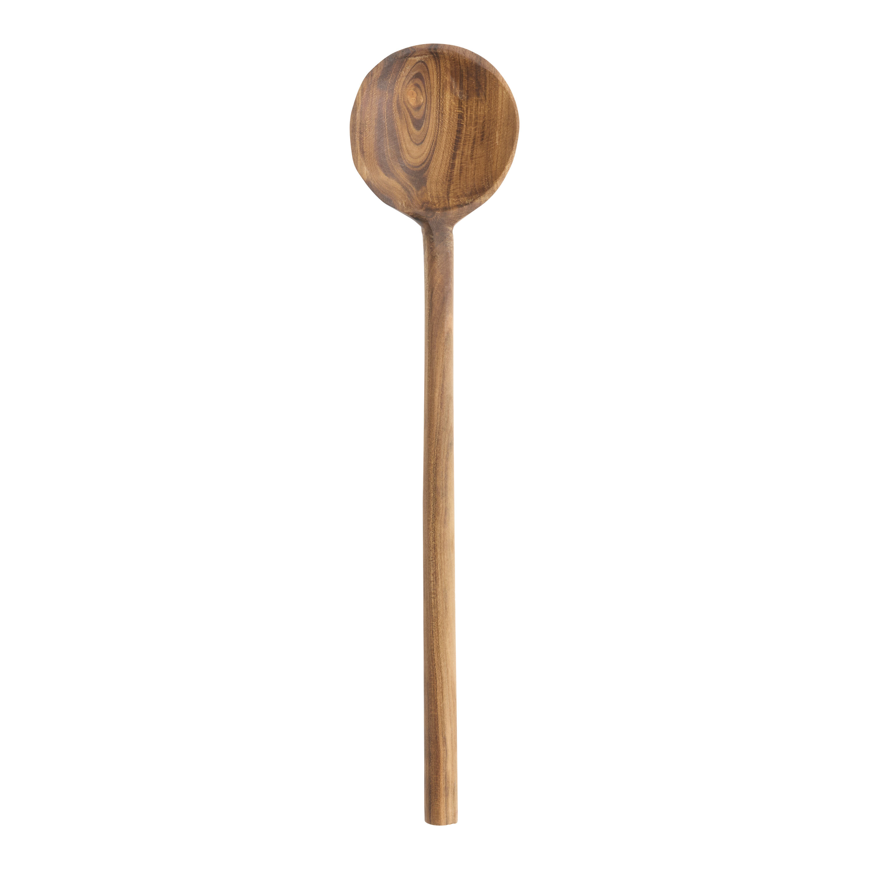 Natural Apricot Wood Cooking Spoon - World Market