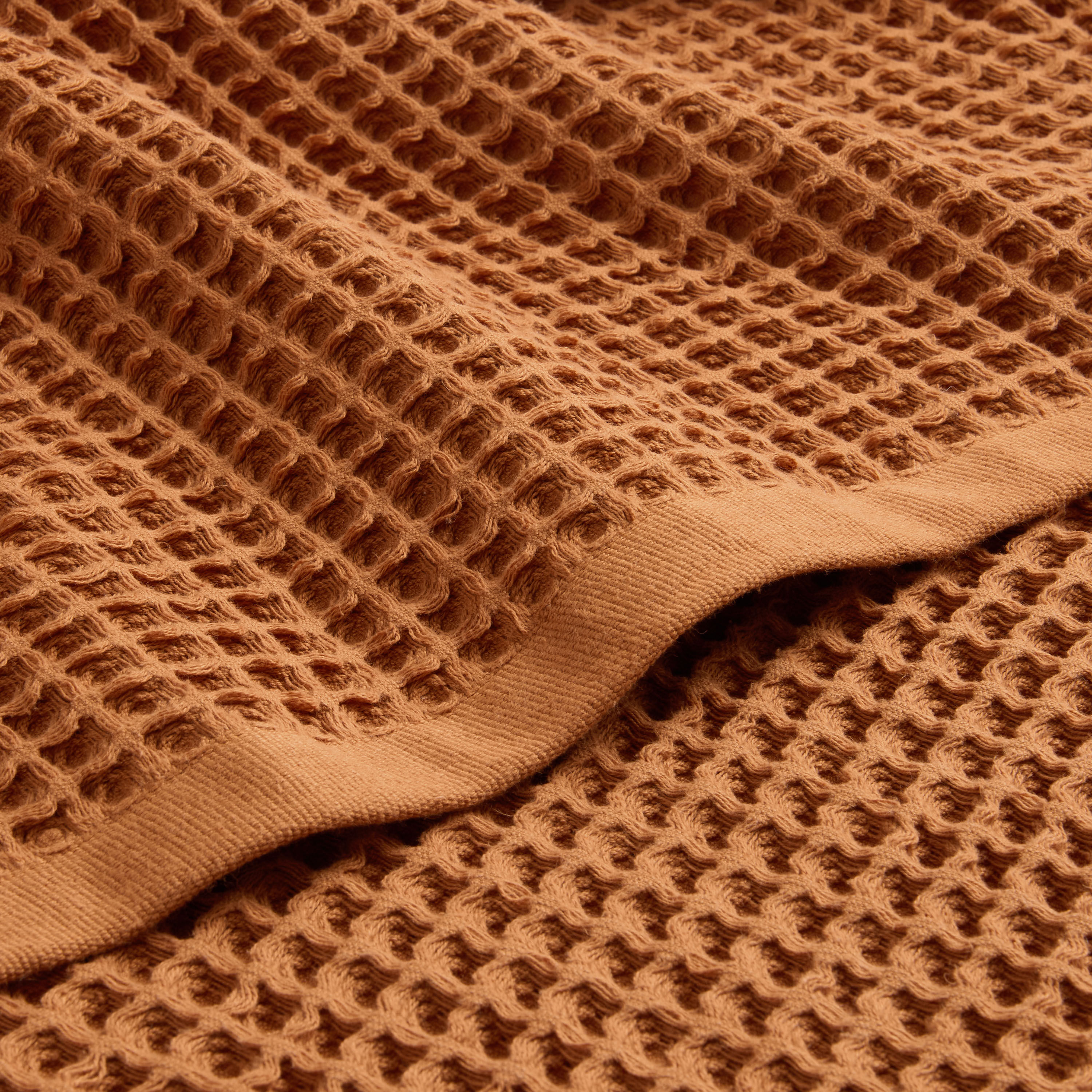 Hazel Waffle Weave Cotton Towel Collection - World Market