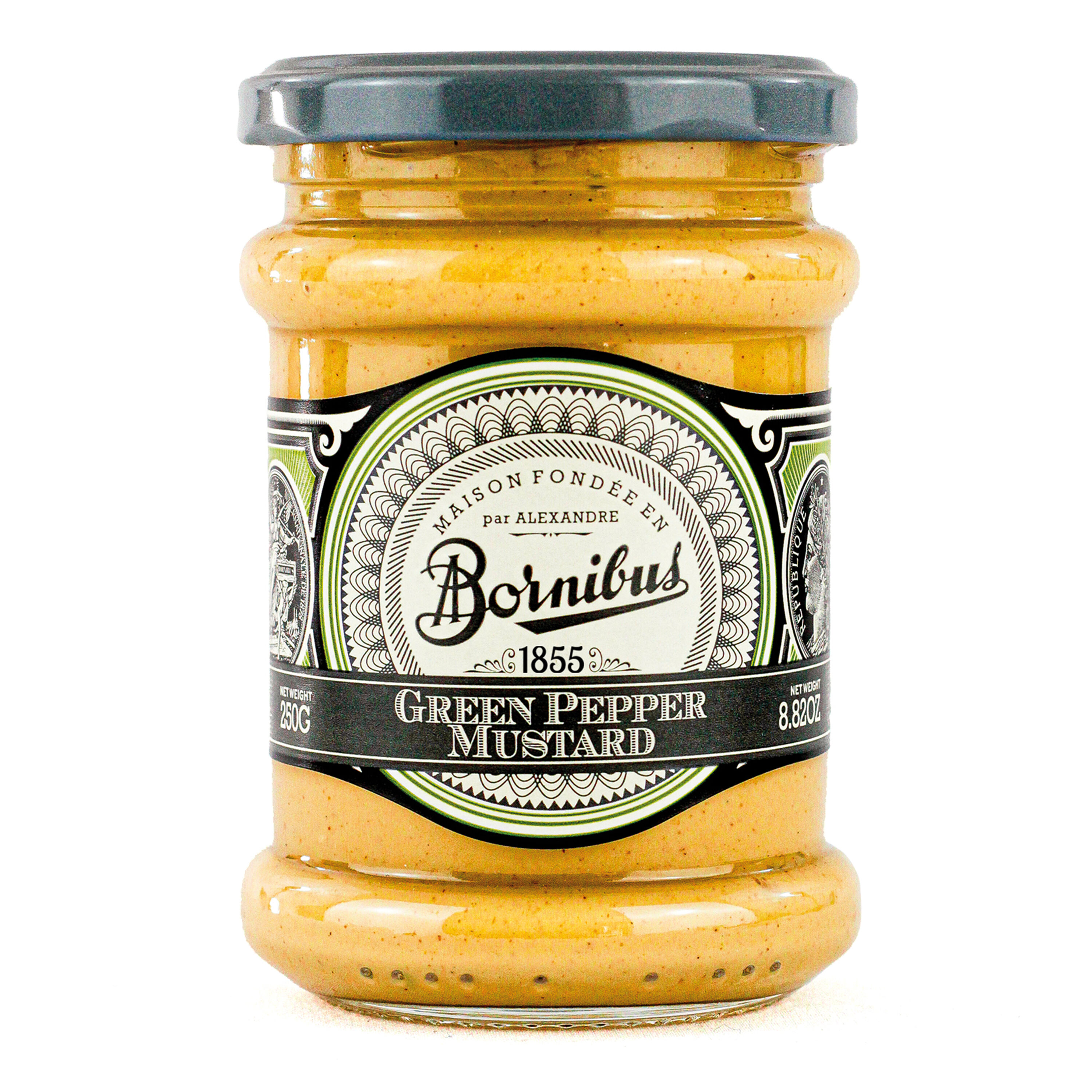 Bornibus Green Pepper Mustard - World Market