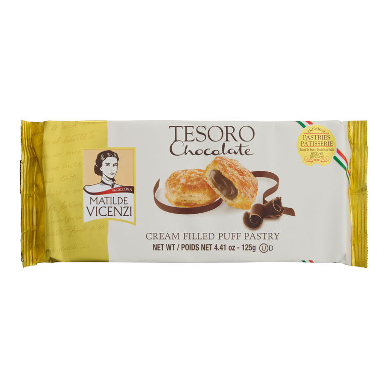 Matilde Vicenzi Tesoro Chocolate Cream Puff Pastry World Market