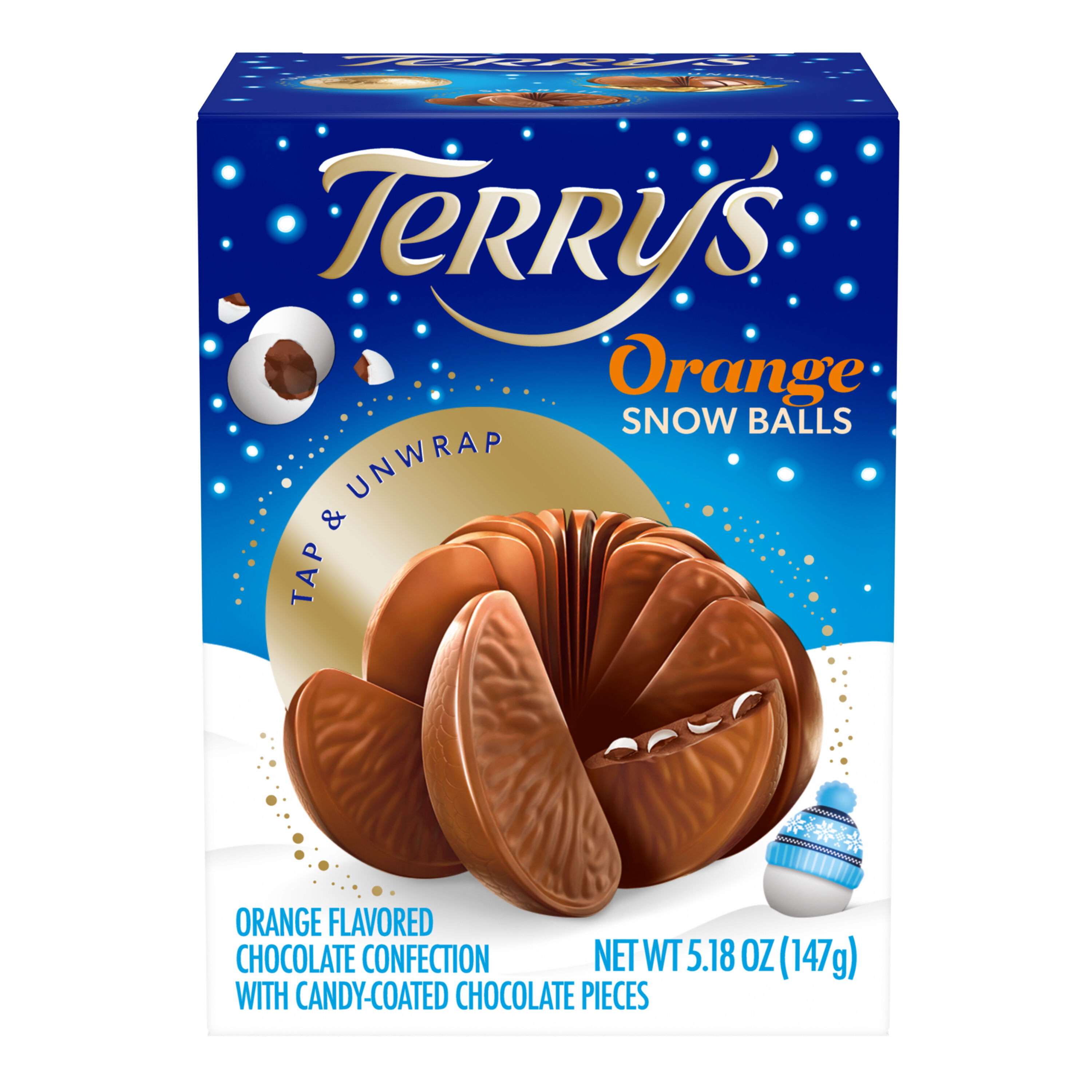 Terry's Snowballs Milk Chocolate Orange - World Market
