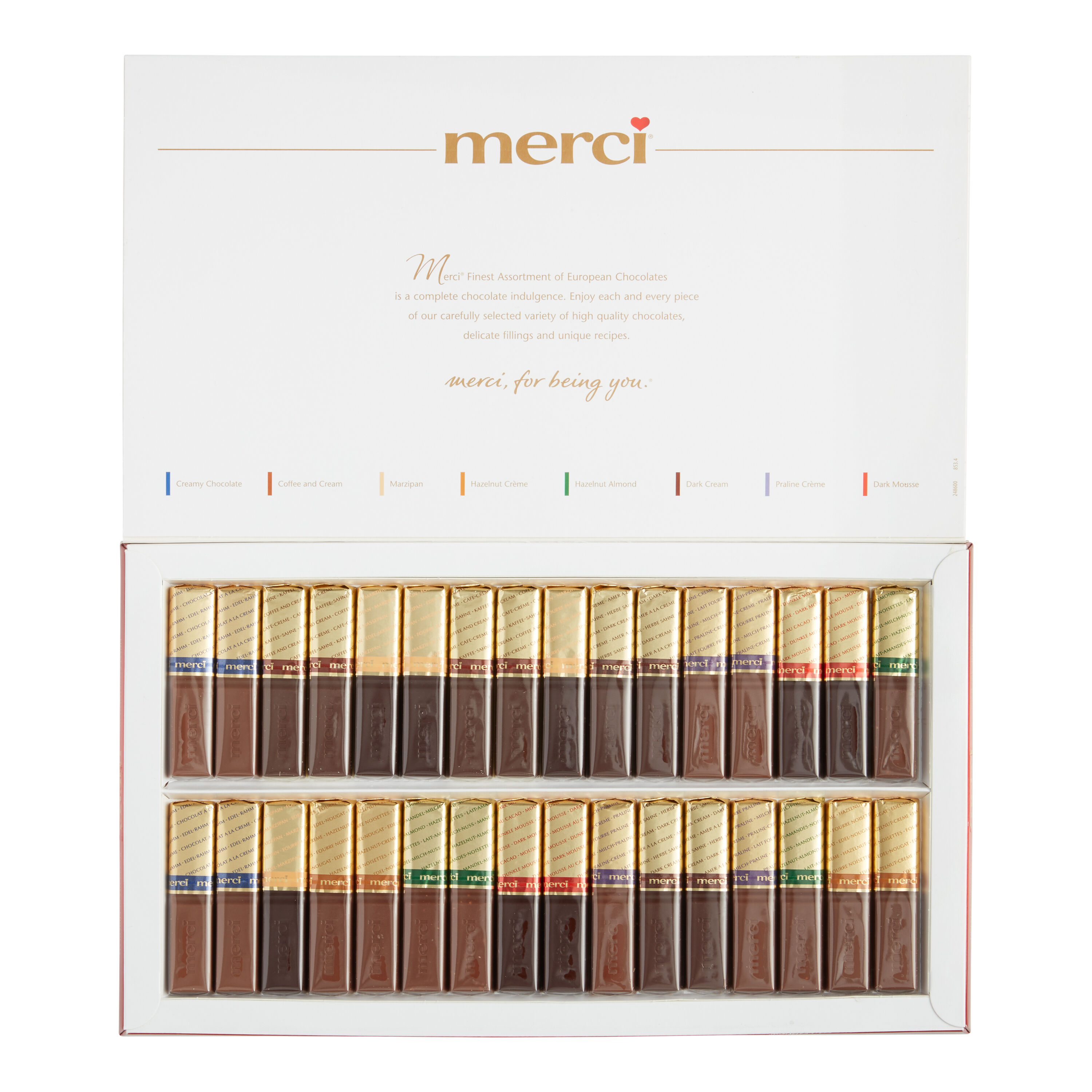 Merci Finest European Chocolates Assortment Box - World Market