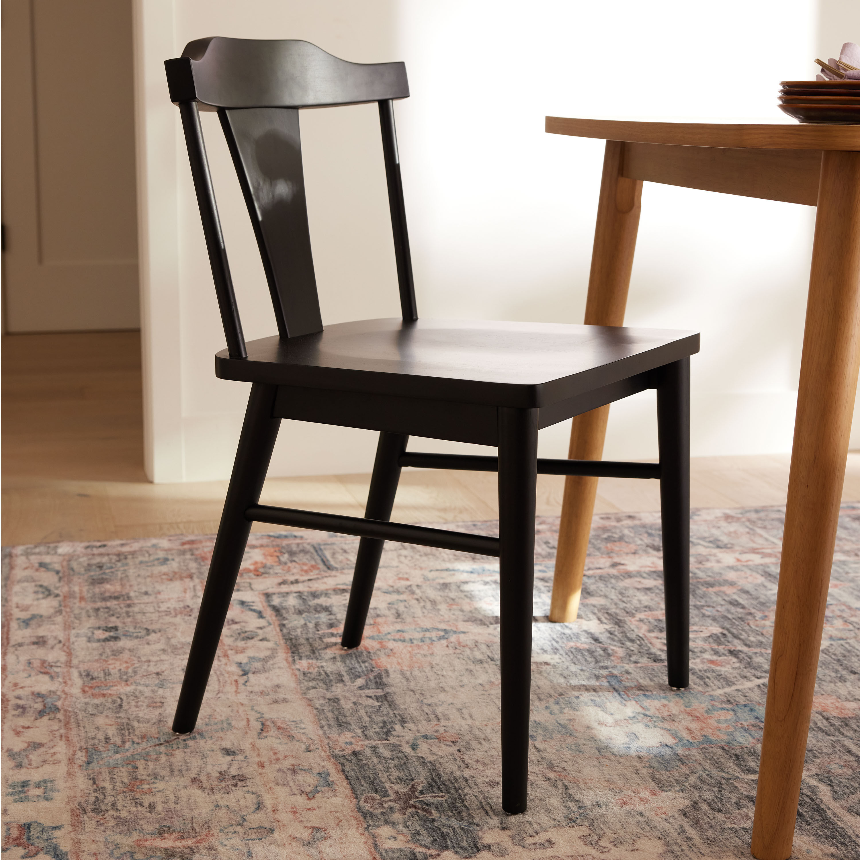 World market black dining chairs store