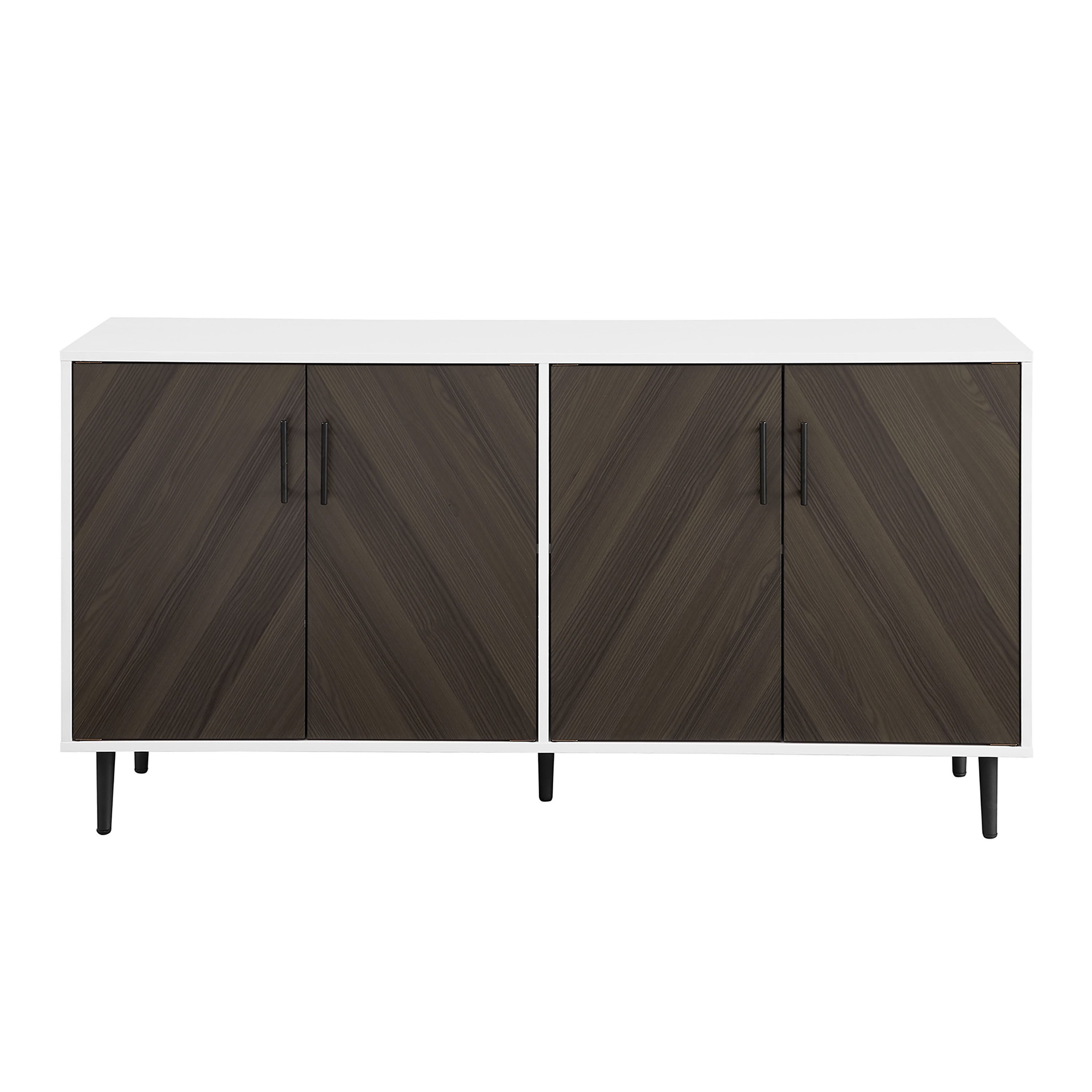 Galia Two Tone Mid Century Sideboard World Market