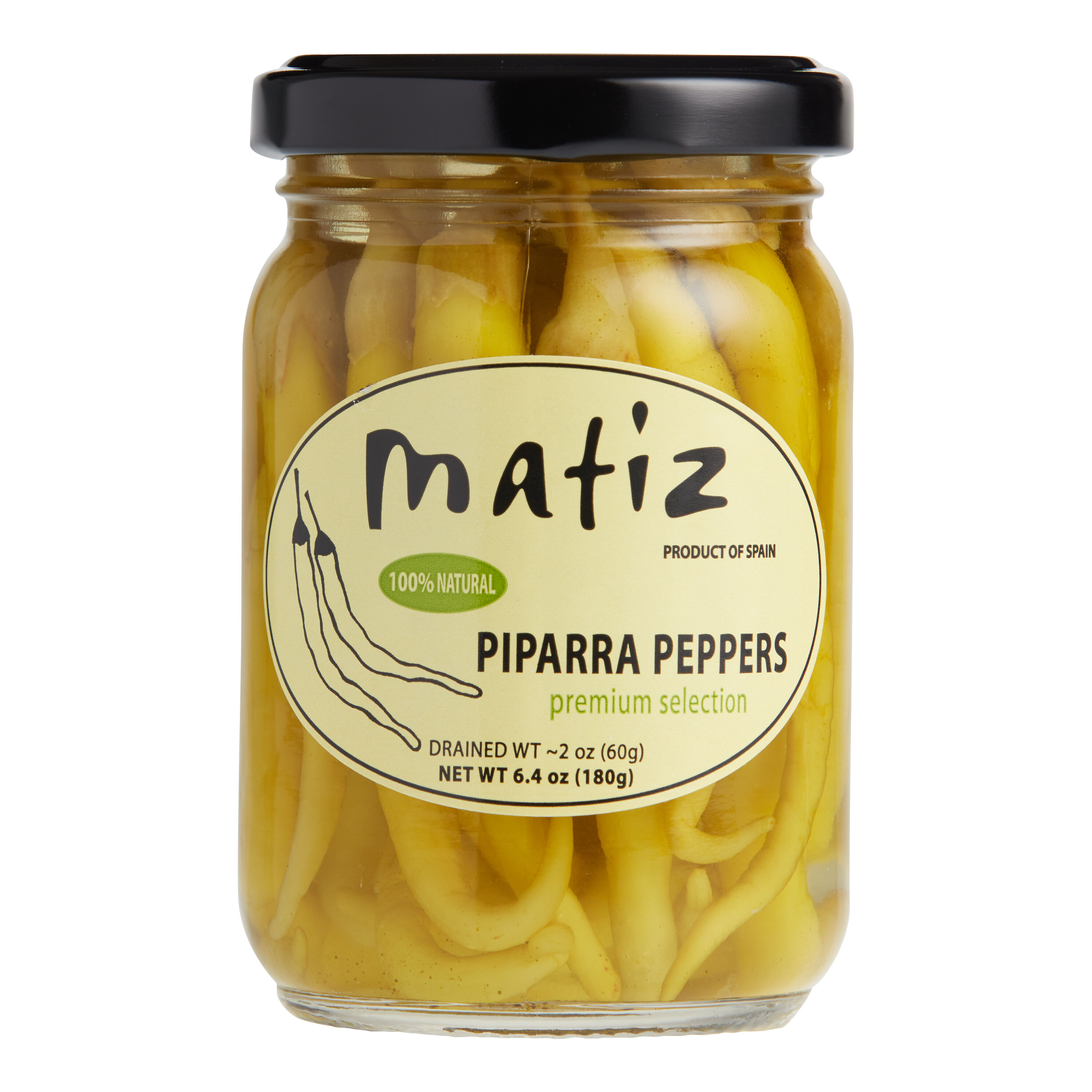 Matiz Piparra Peppers - World Market