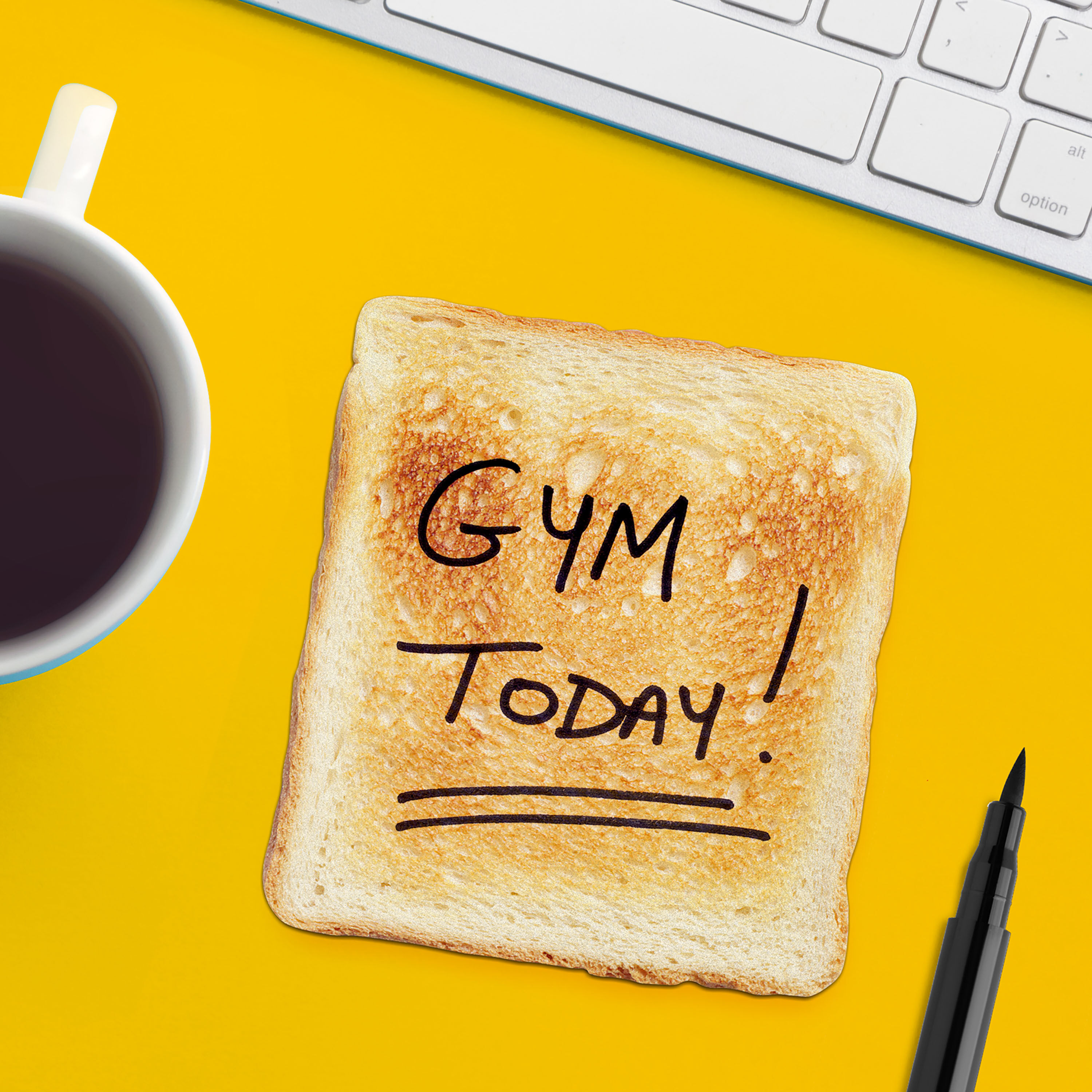 Toasty Notes Sticky Notepad - World Market