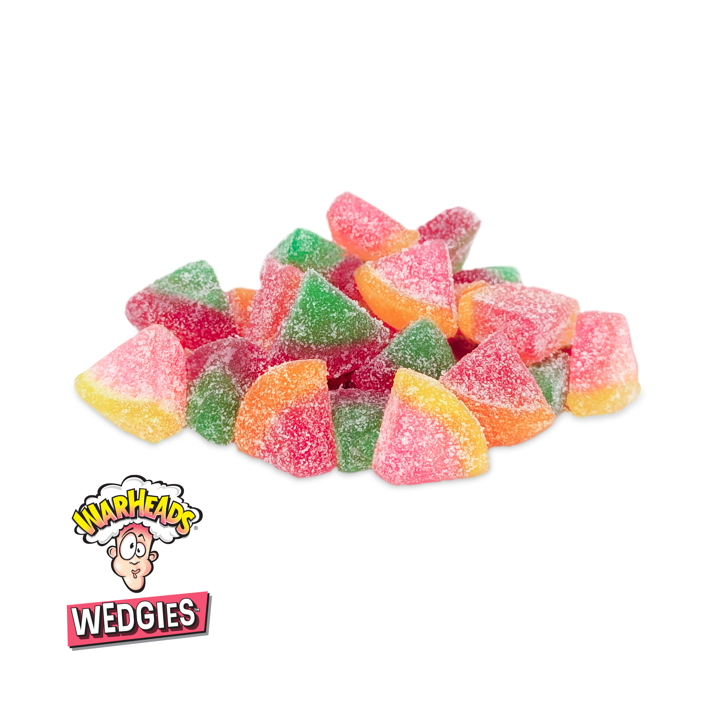 Warheads Wedgies Sour Gummy Candy - World Market