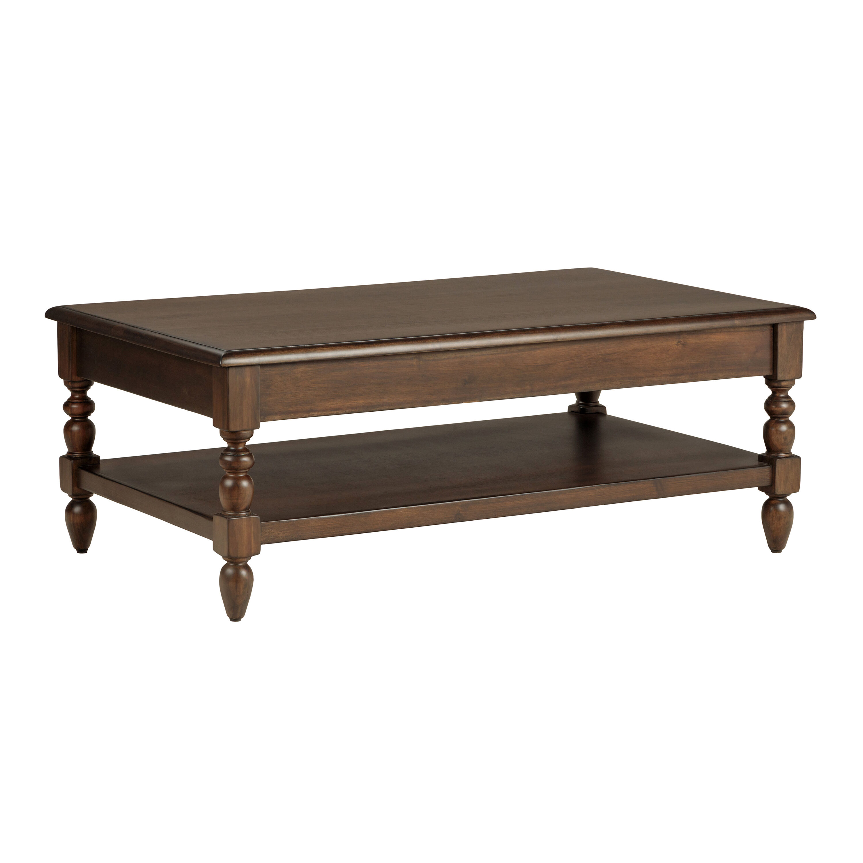 Everett Wood Coffee Table by World Market
