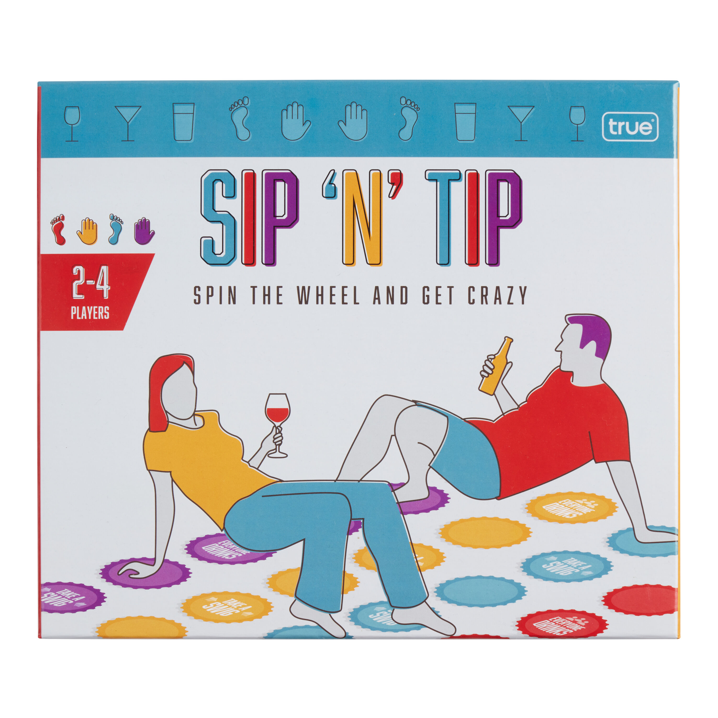 Sip N Tip Party Game - World Market