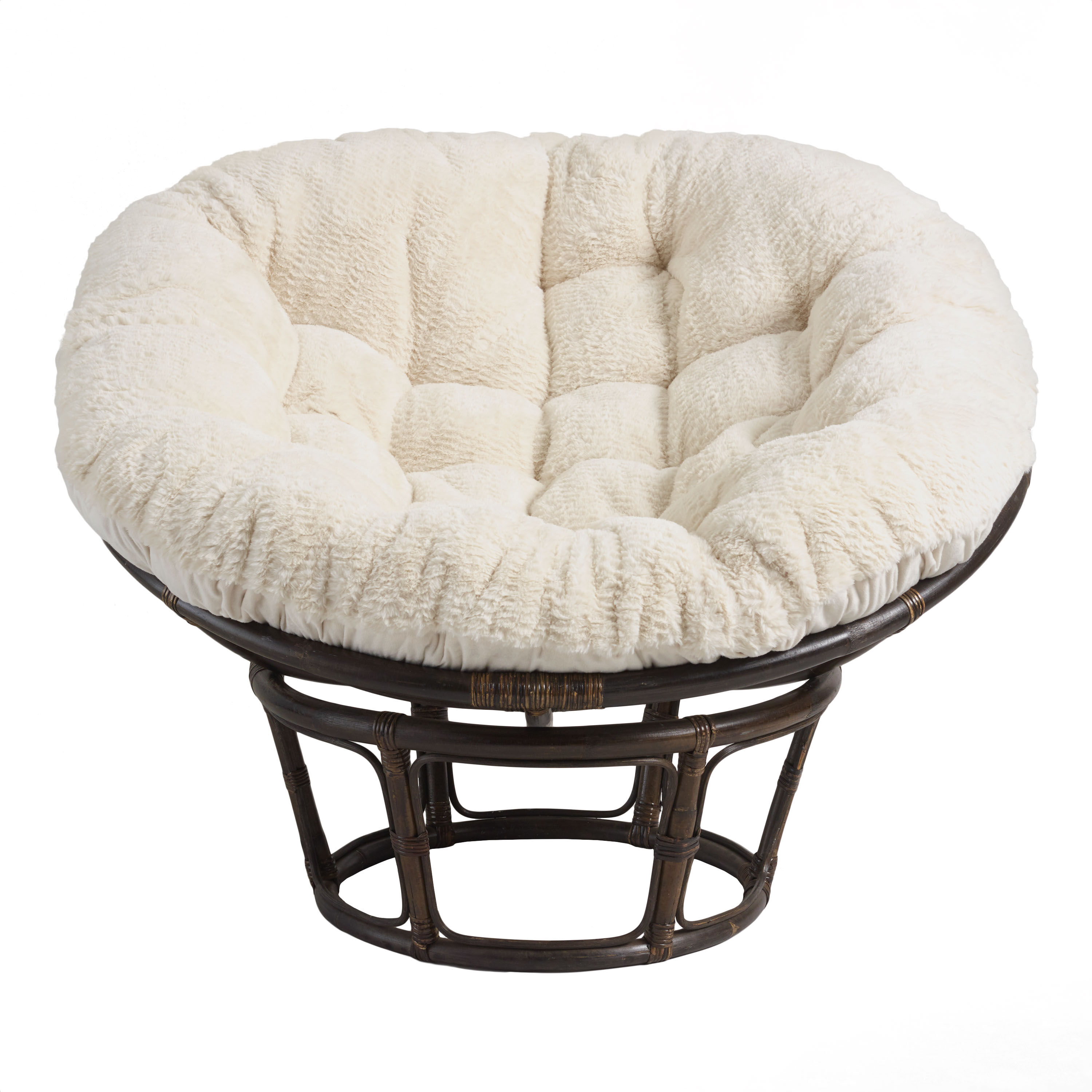 Fluffy papasan chair store