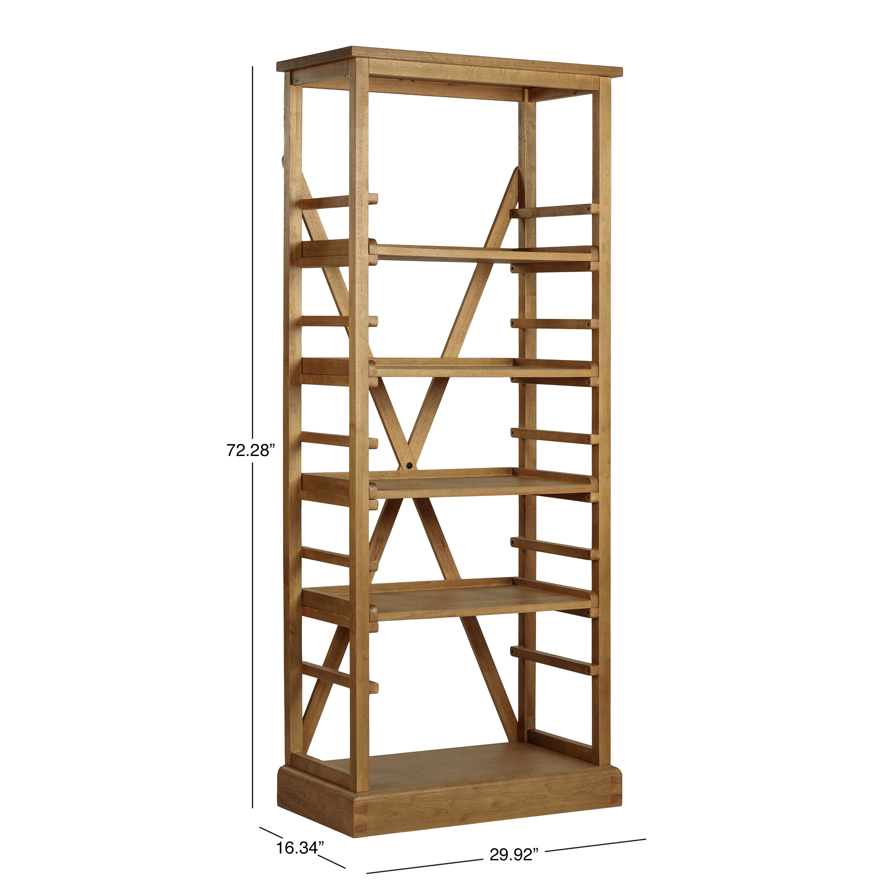 Wood Campaign x Back Bookshelf by World Market