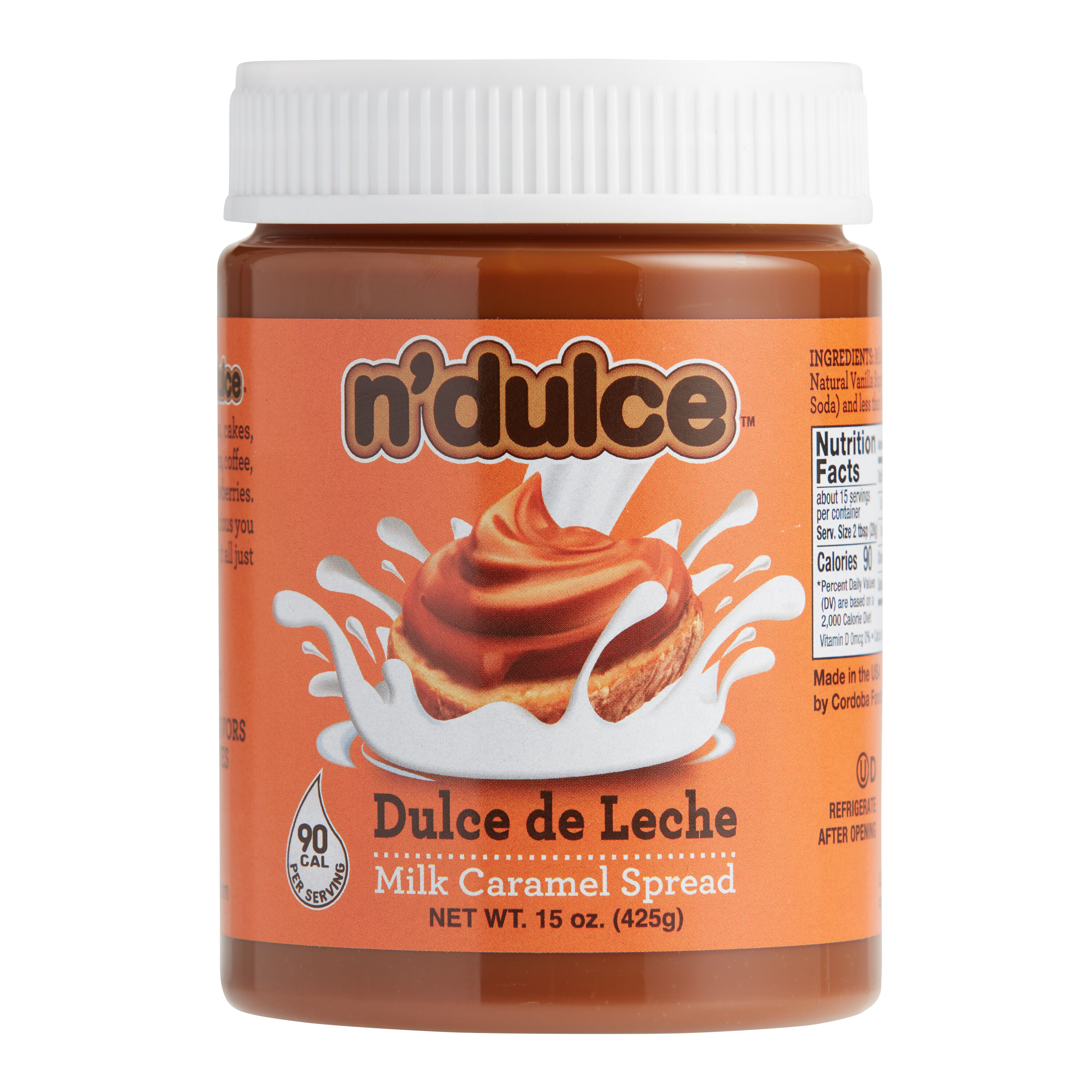 N'Dulce Dulce De Leche Milk Caramel Spread - World Market