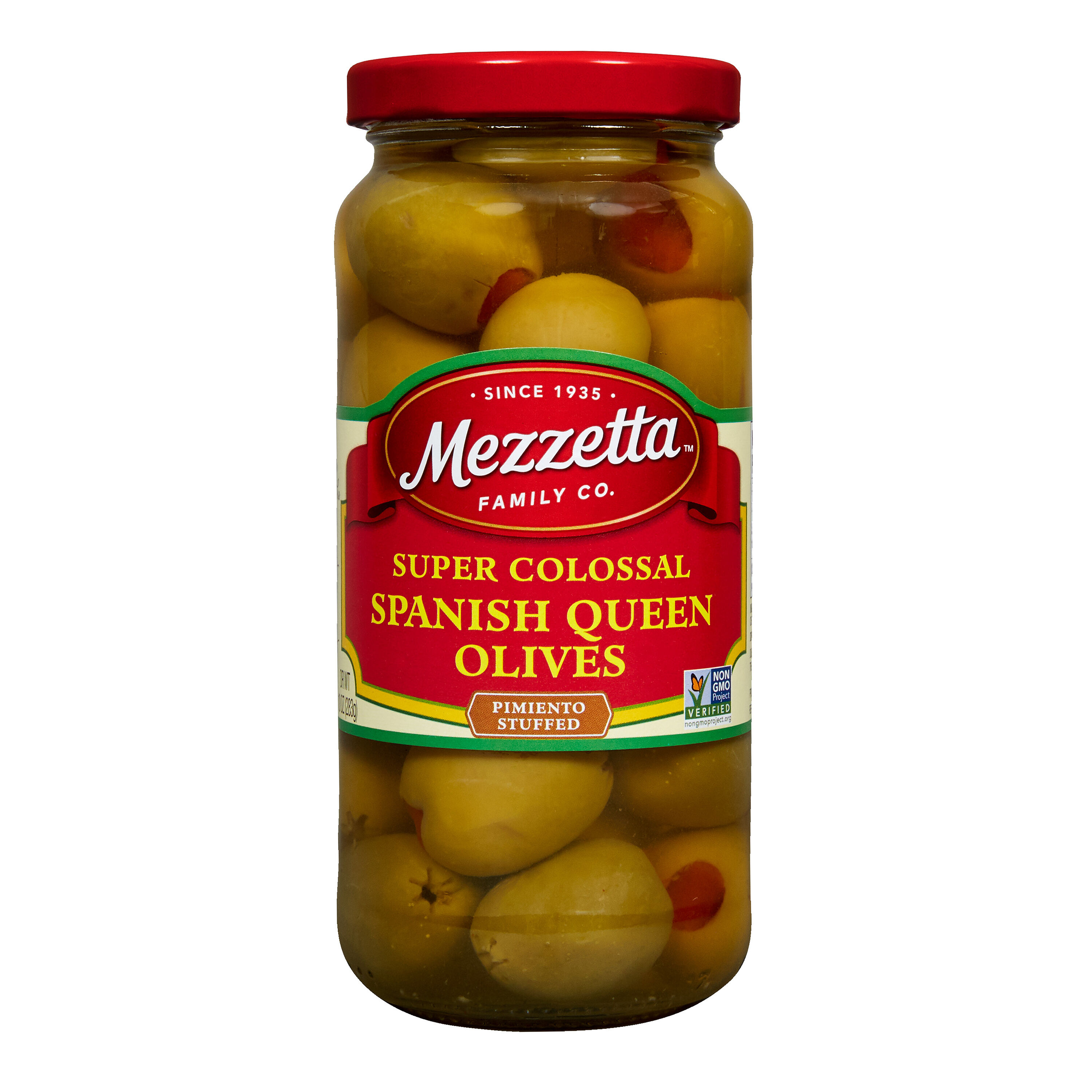 Mezzetta Super Colossal Spanish Queen Olives - World Market