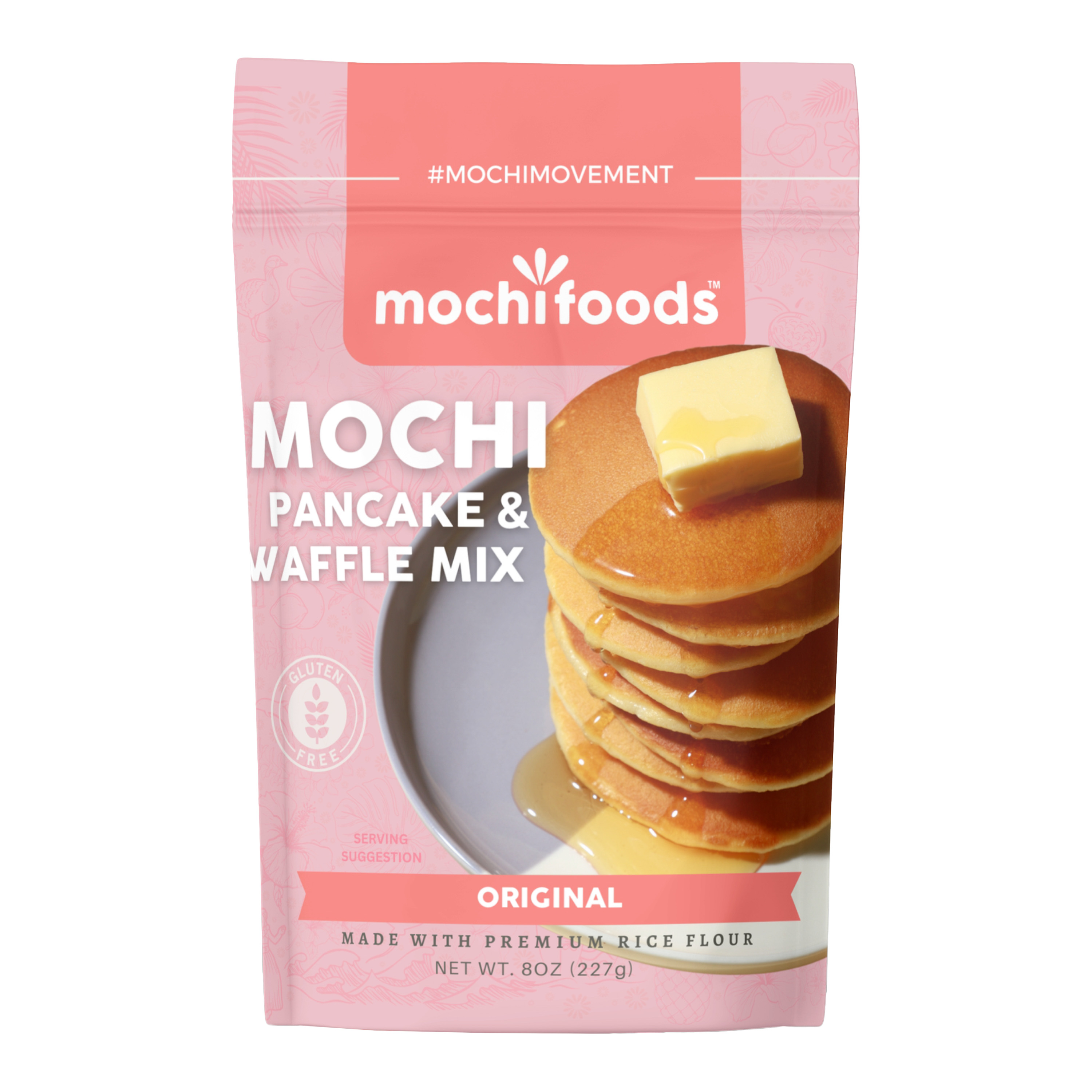 Mochi Foods Hawaii Original Mochi Pancake Mix - World Market