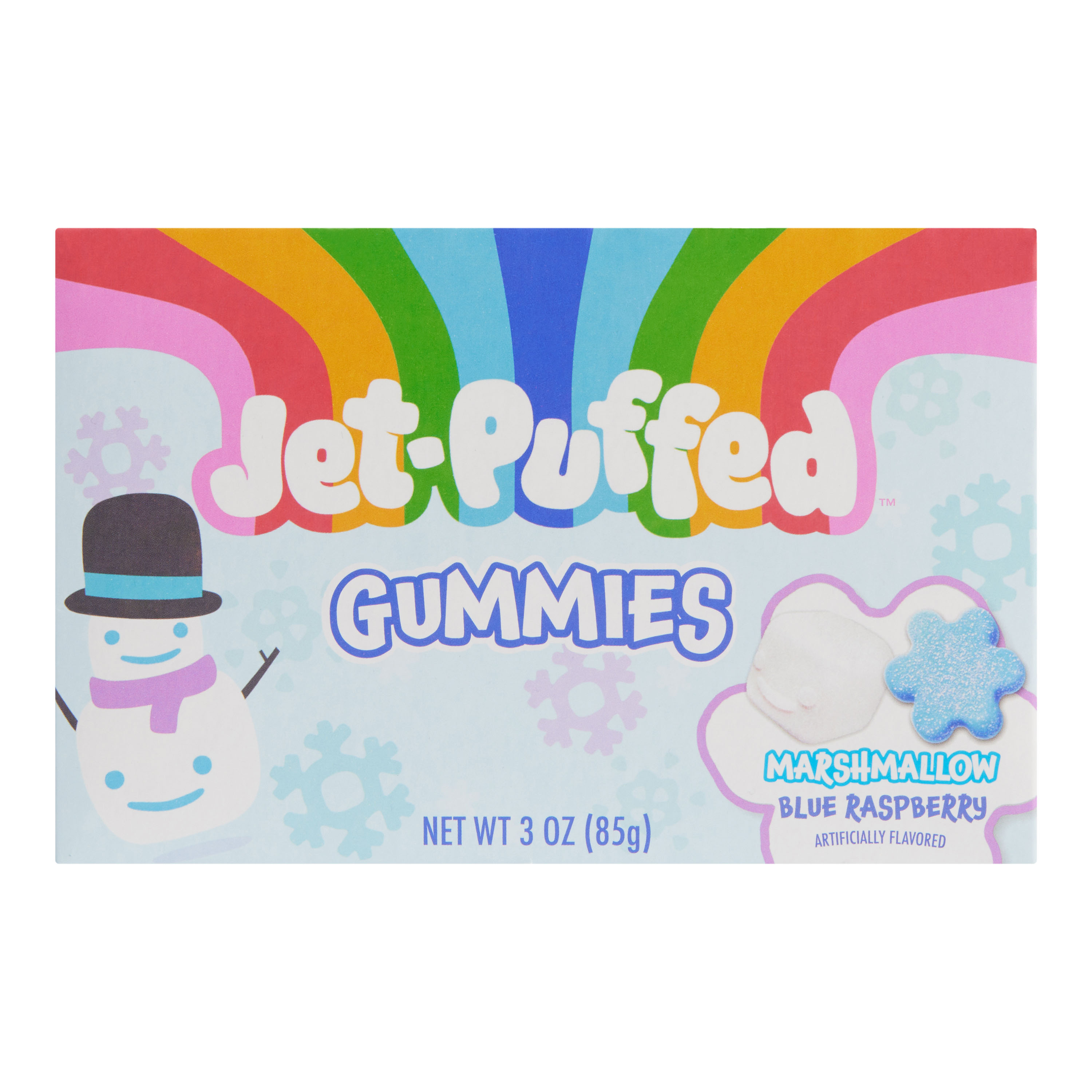 Jet Puffed Marshmallow Gummy Candy Theater Box Set of 3 - World Market
