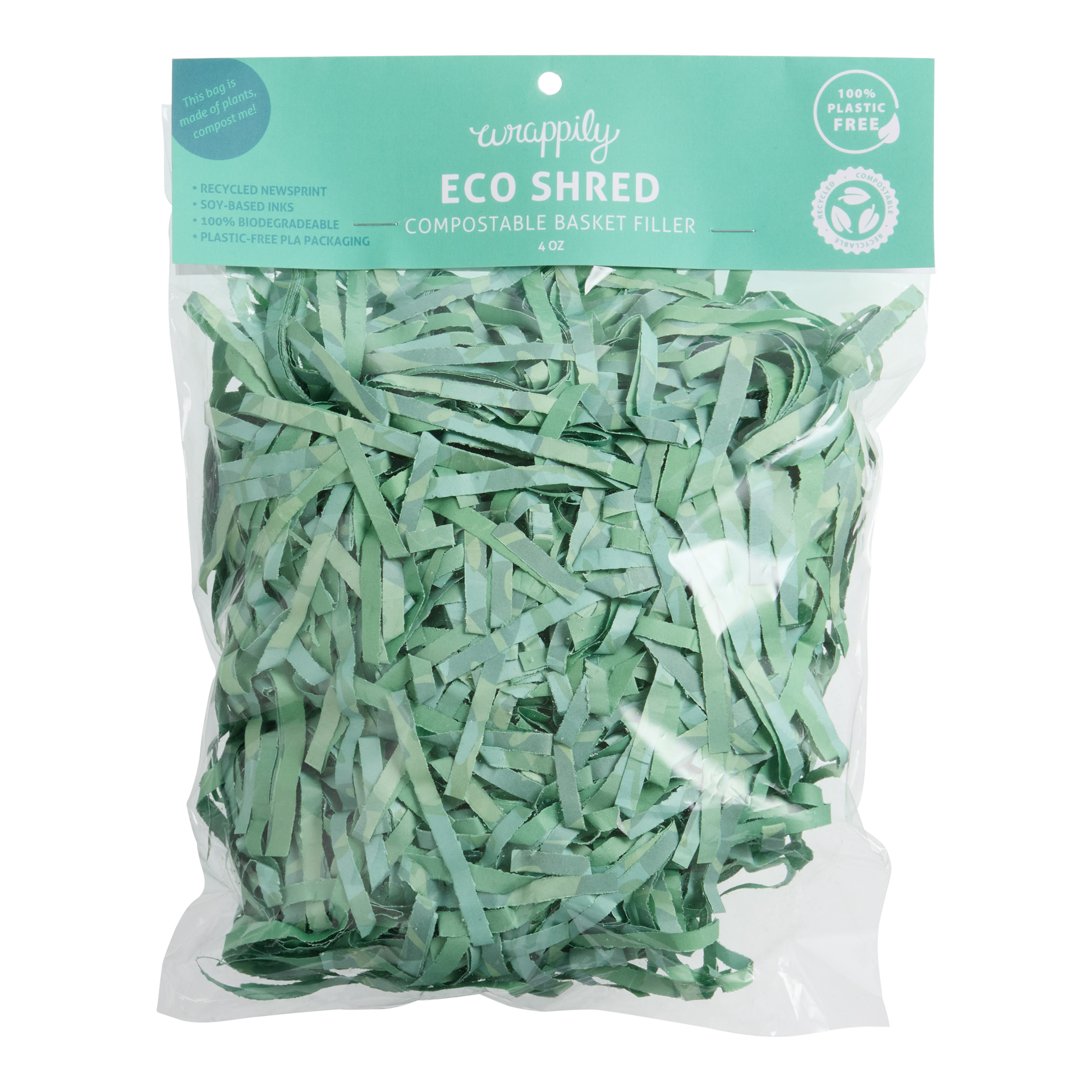 Wrappily Eco Shred Compostable Basket Filler - World Market