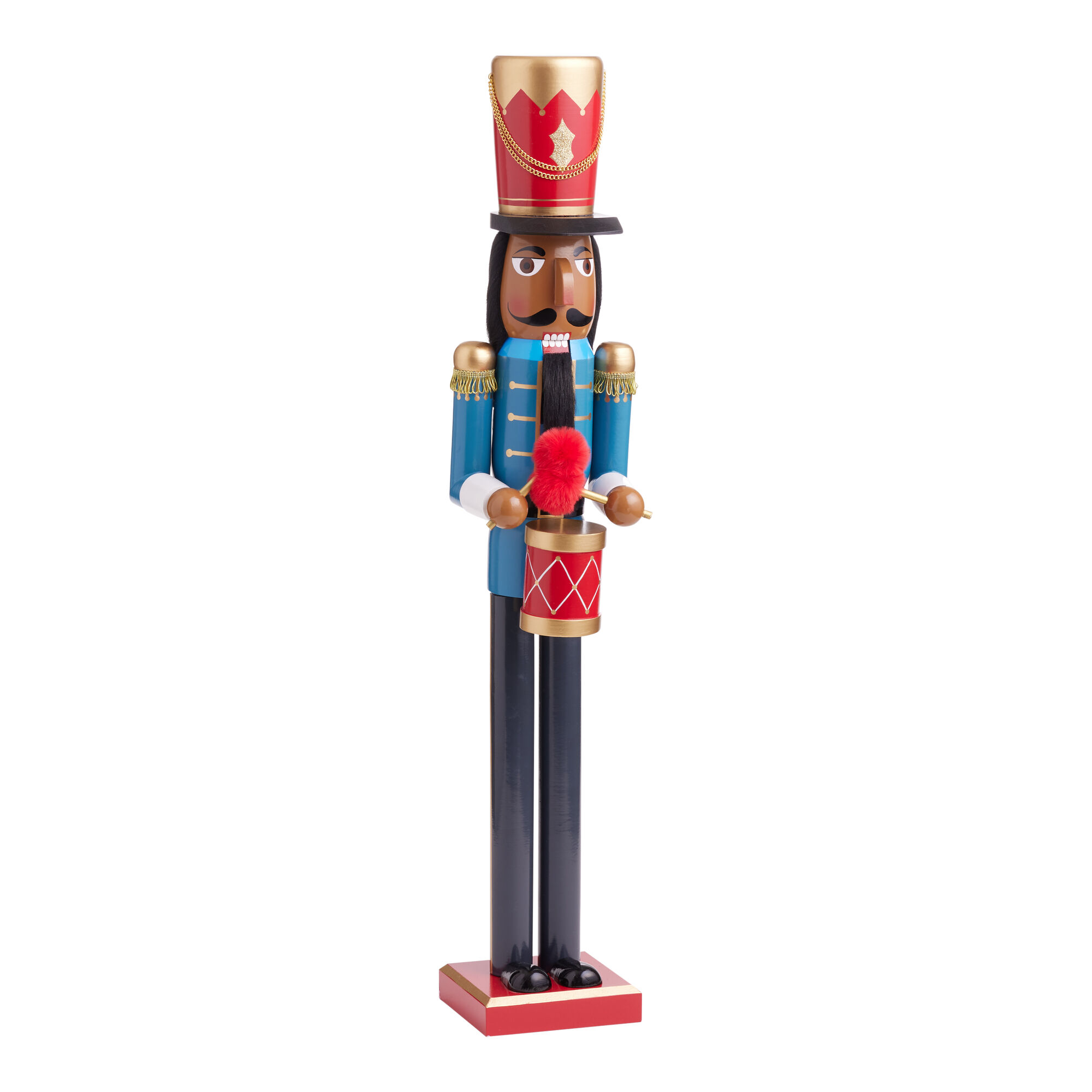 Large Traditional Nutcracker - World Market