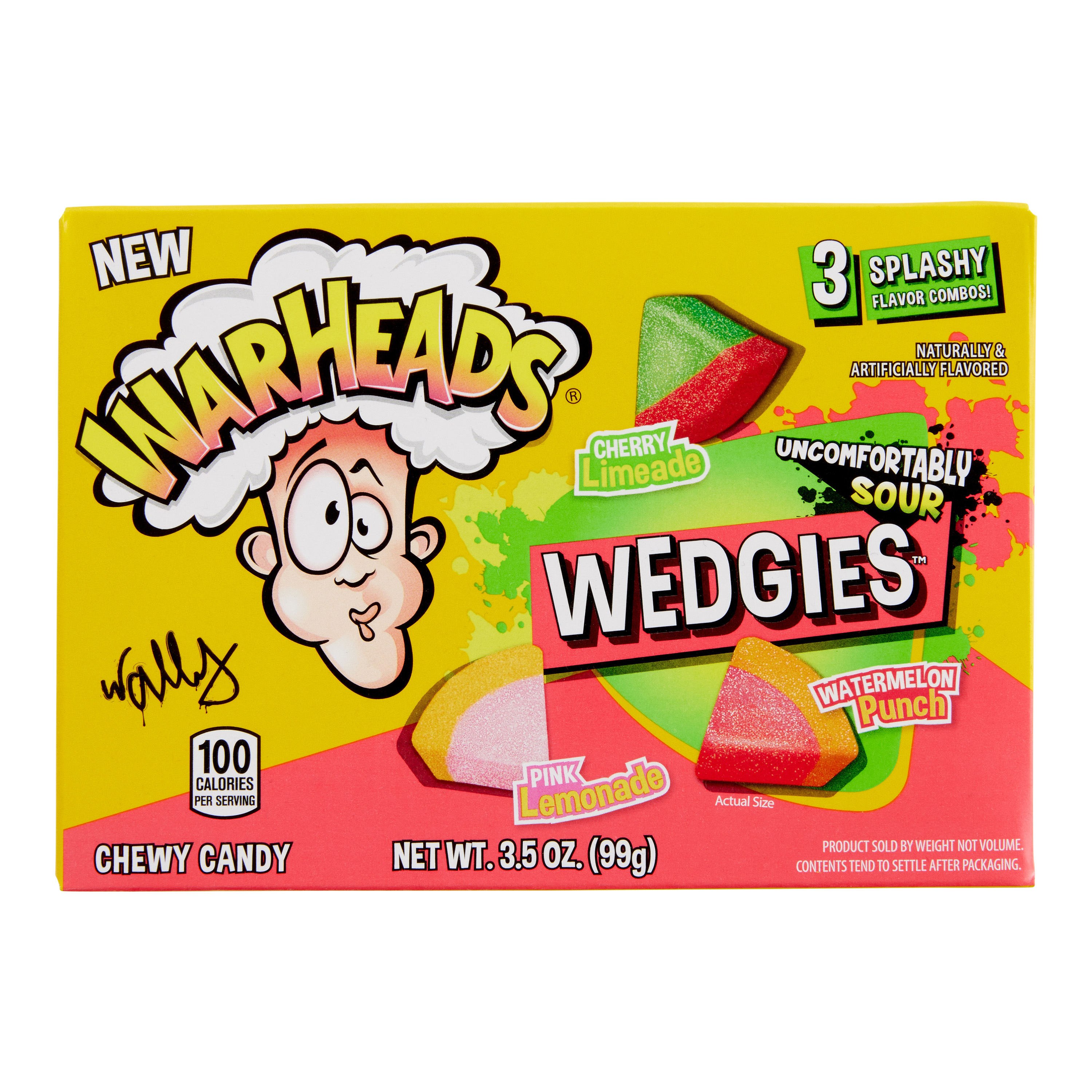 Warheads Wedgies Chewy Candy Theater Box - World Market