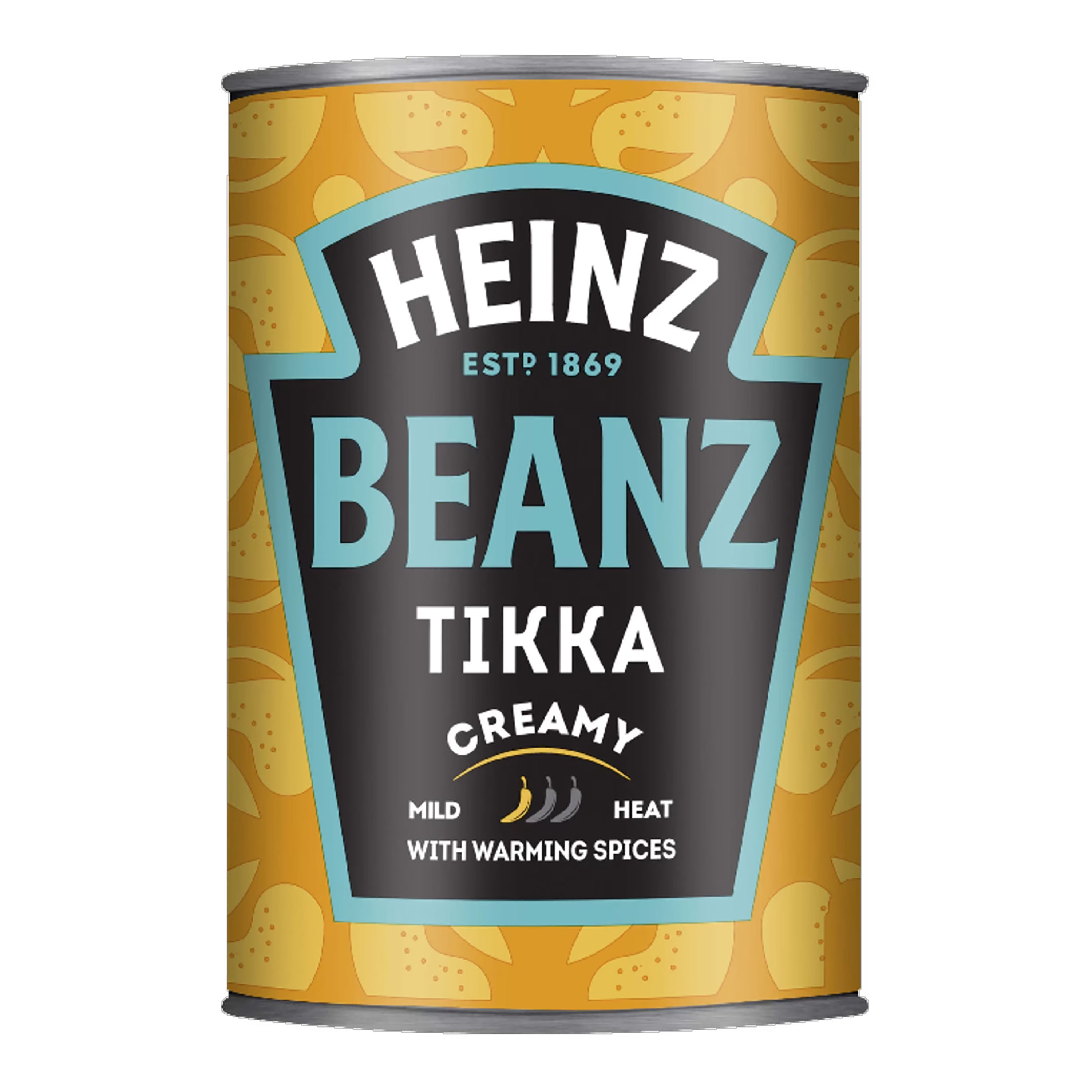 Heinz Creamy Tikka Baked Beanz - World Market
