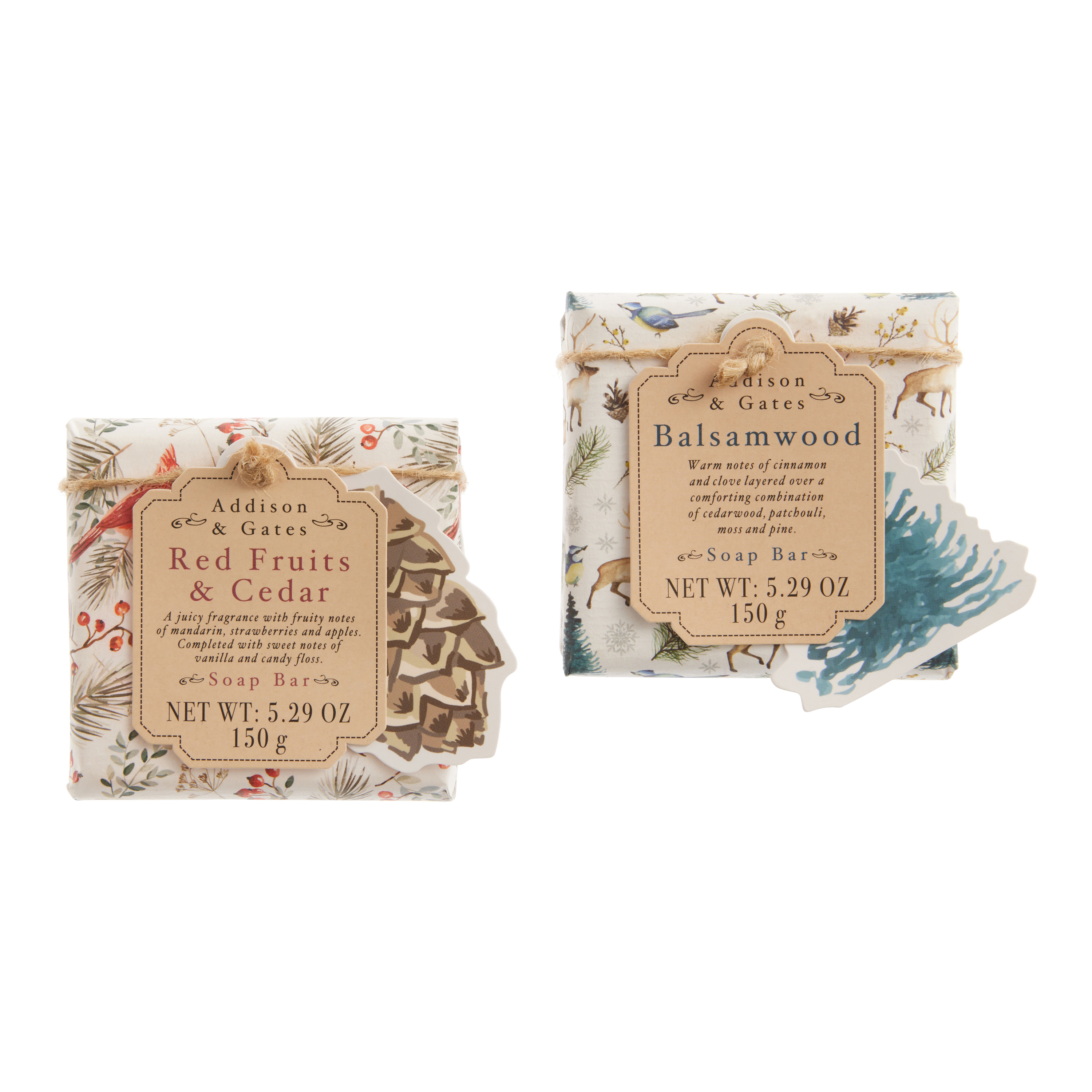 A&G Woodland Bar Soap - World Market