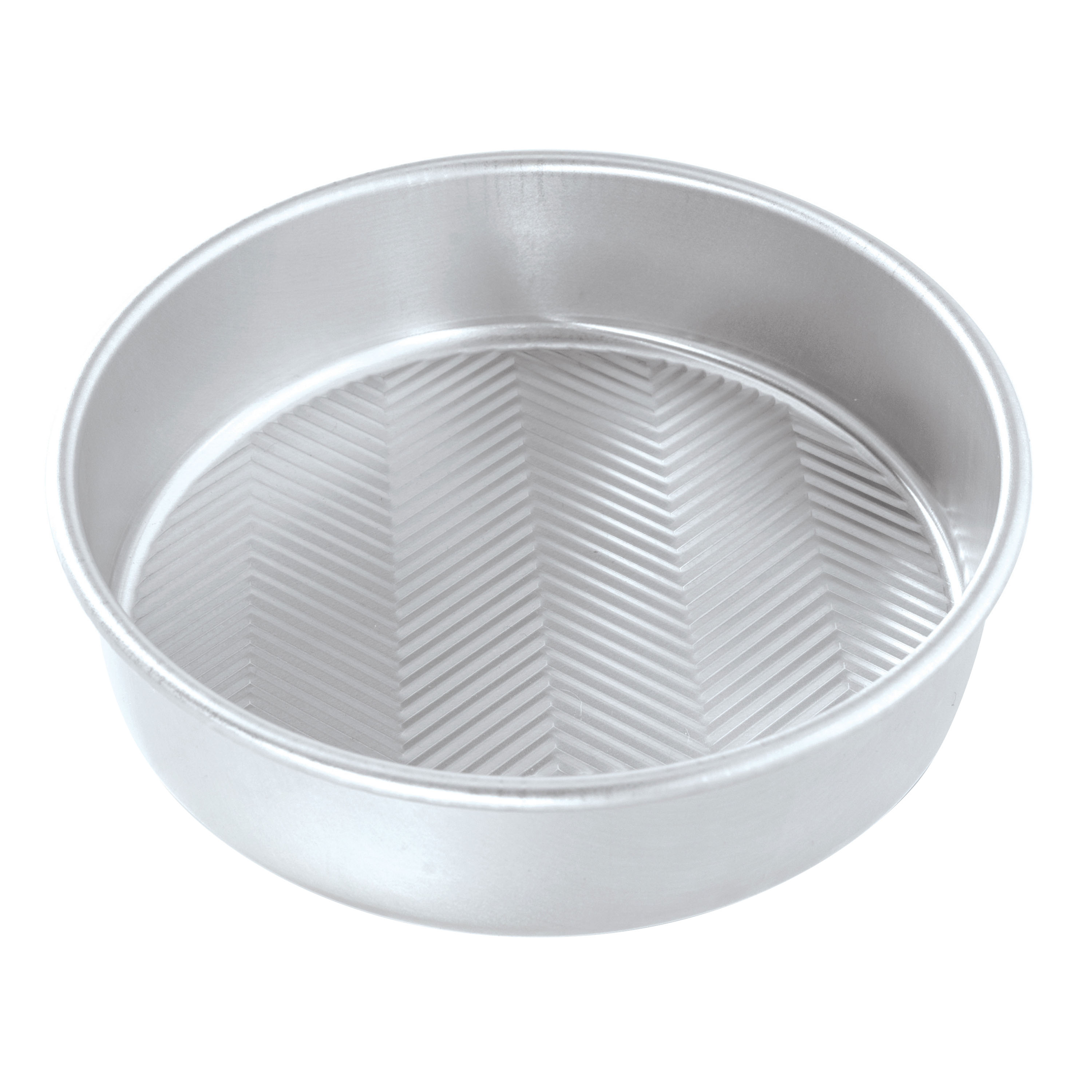 Nordic Ware Prism Round Textured Aluminum Layer Cake Pan - World Market