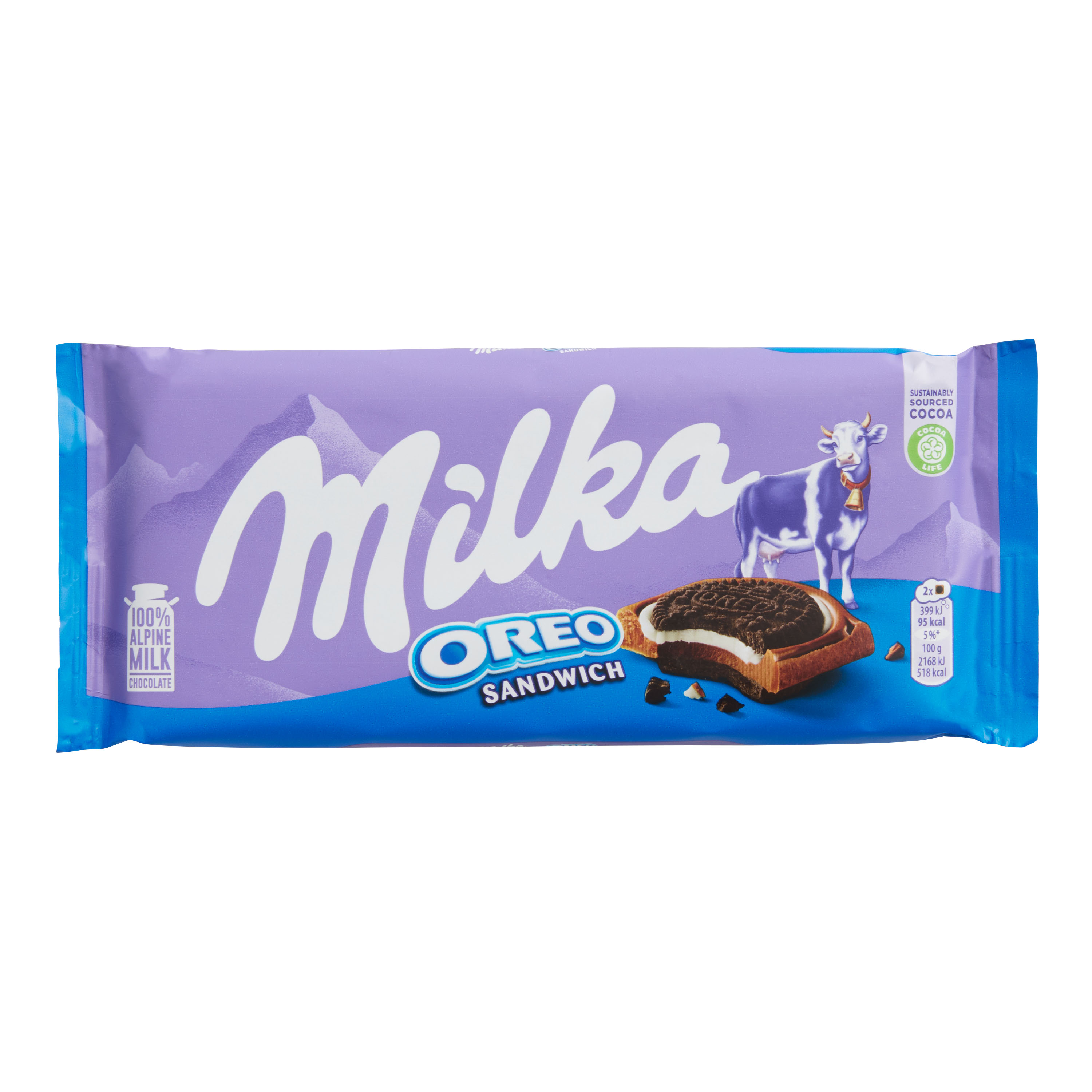 Milka Mini Oreo Chocolate Bar - World Market
