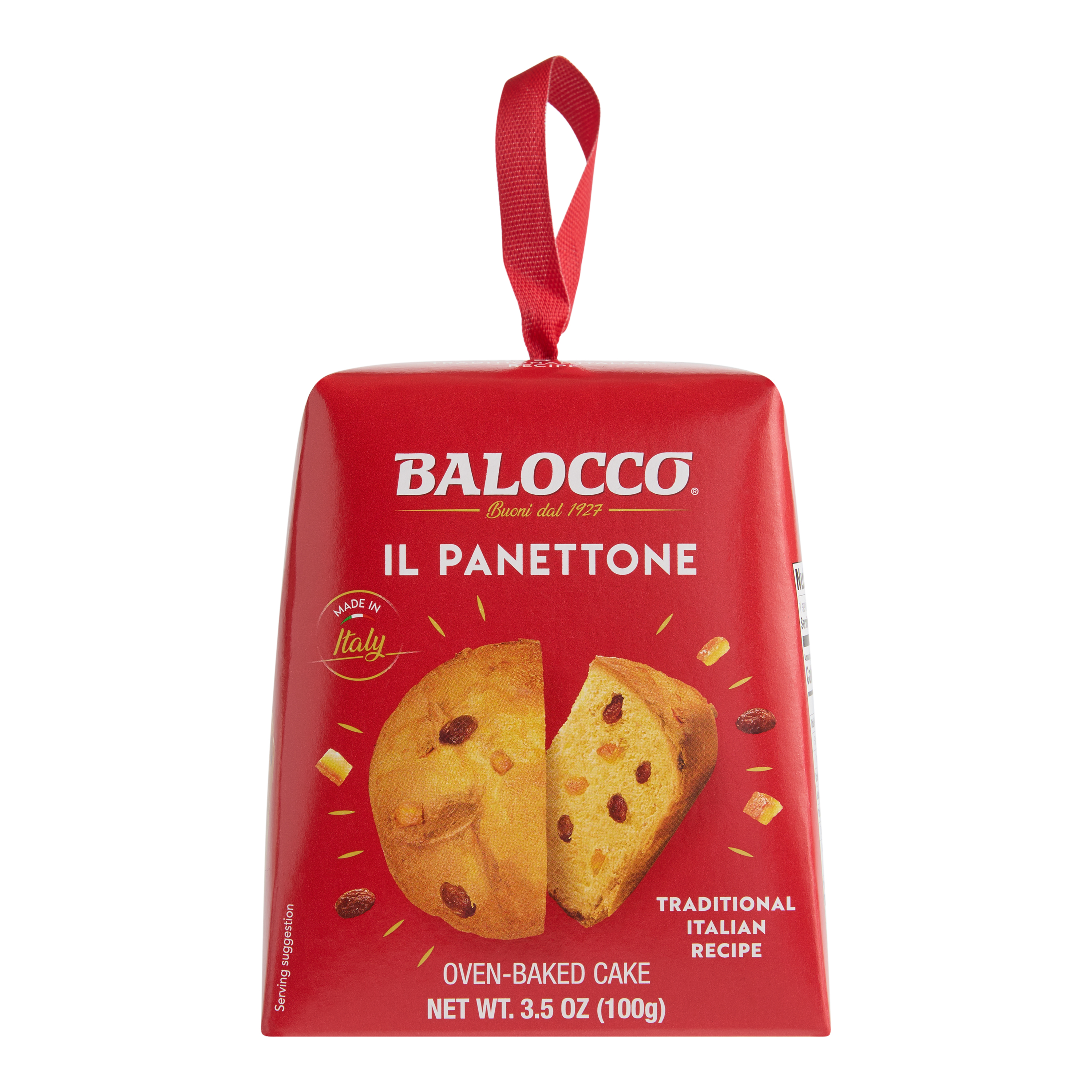 Balocco Mini Classic Panettone - World Market
