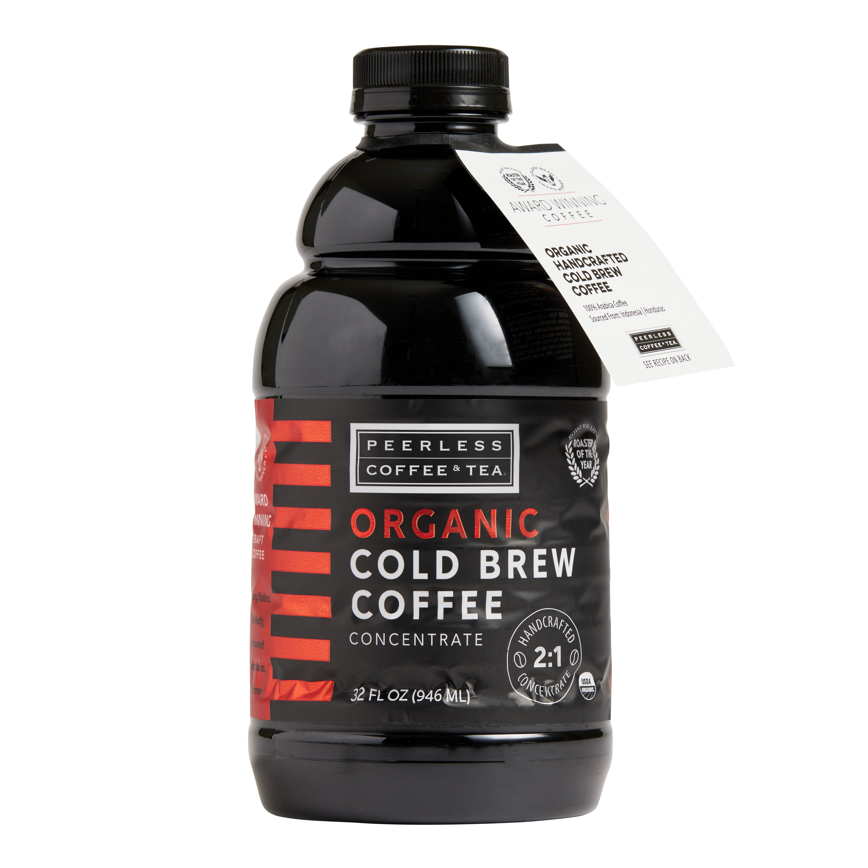 Peerless Organic Cold Brew Coffee Concentrate - World Market
