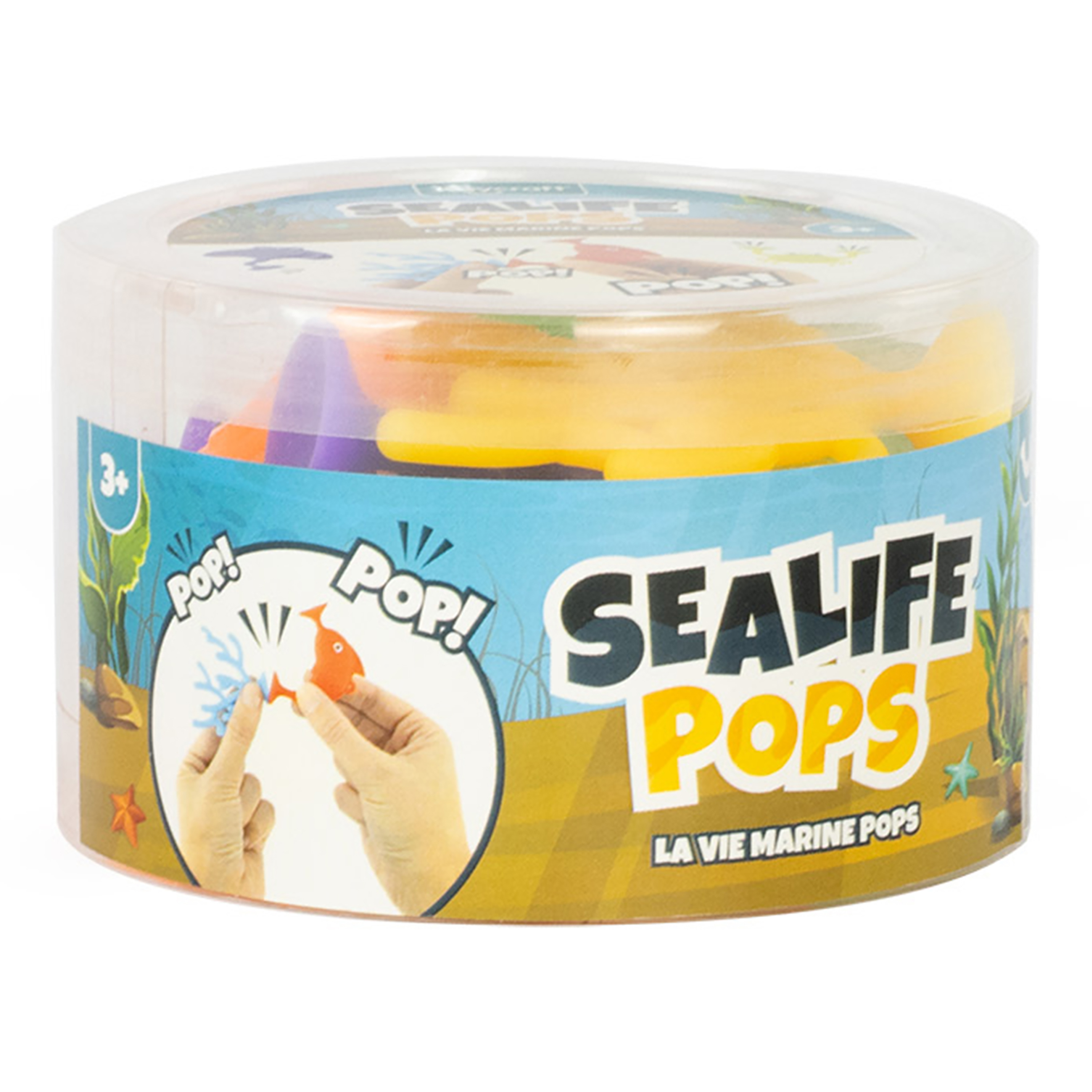 Keycraft Sealife Pops Suction Cup Toys - World Market