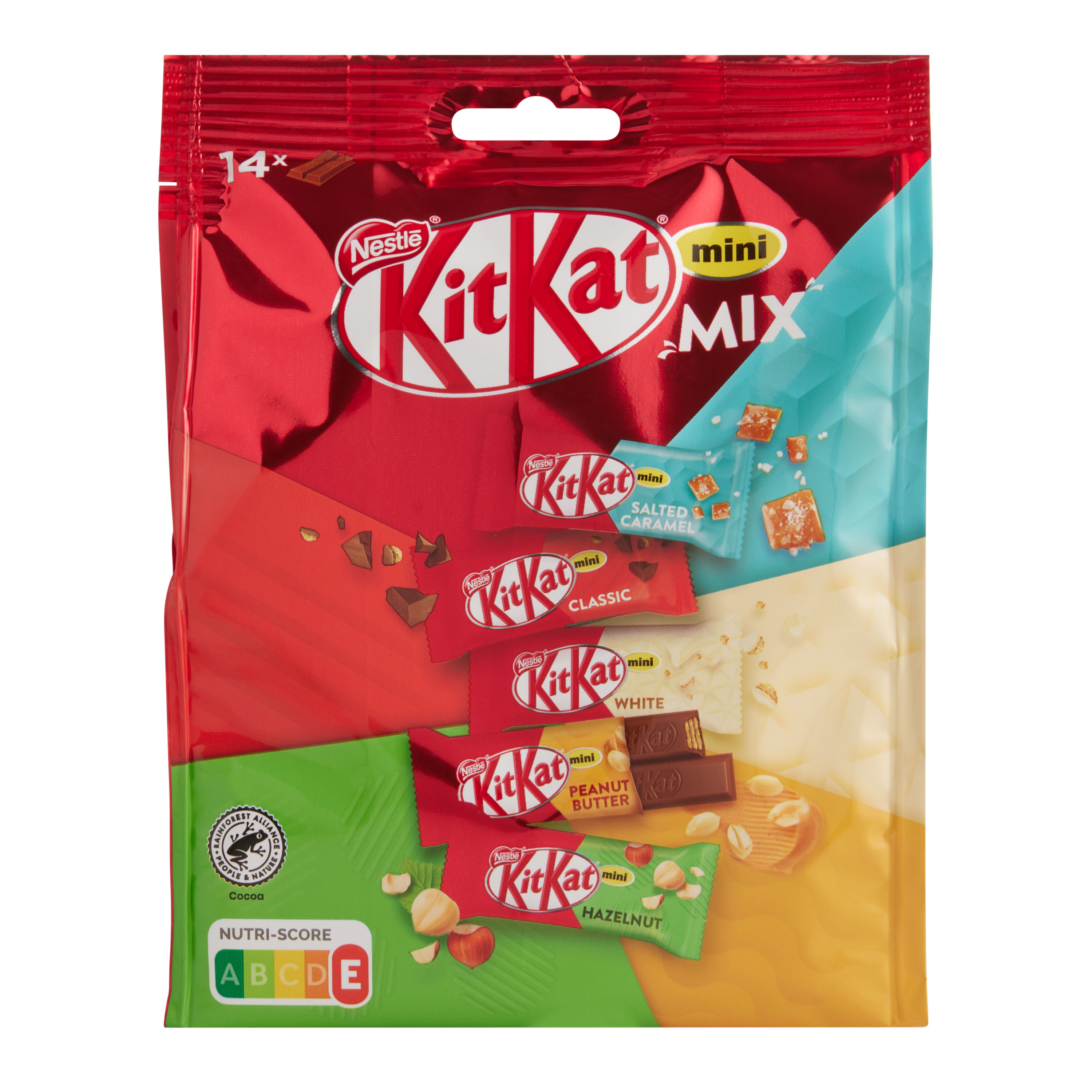 Nestle Kit Kat Mini Assorted Wafer Bars Bag - World Market
