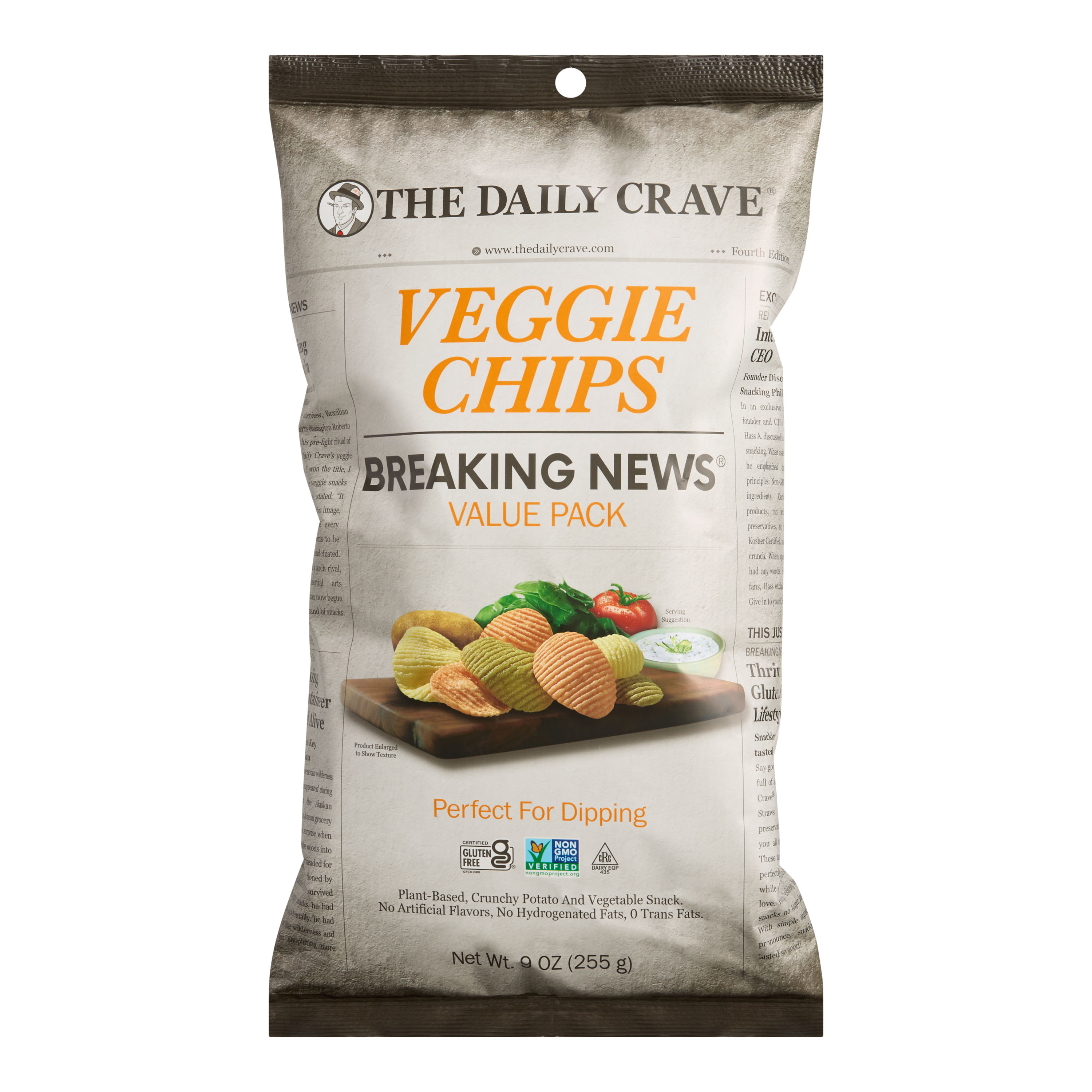 Daily Crave Veggie Chips - World Market