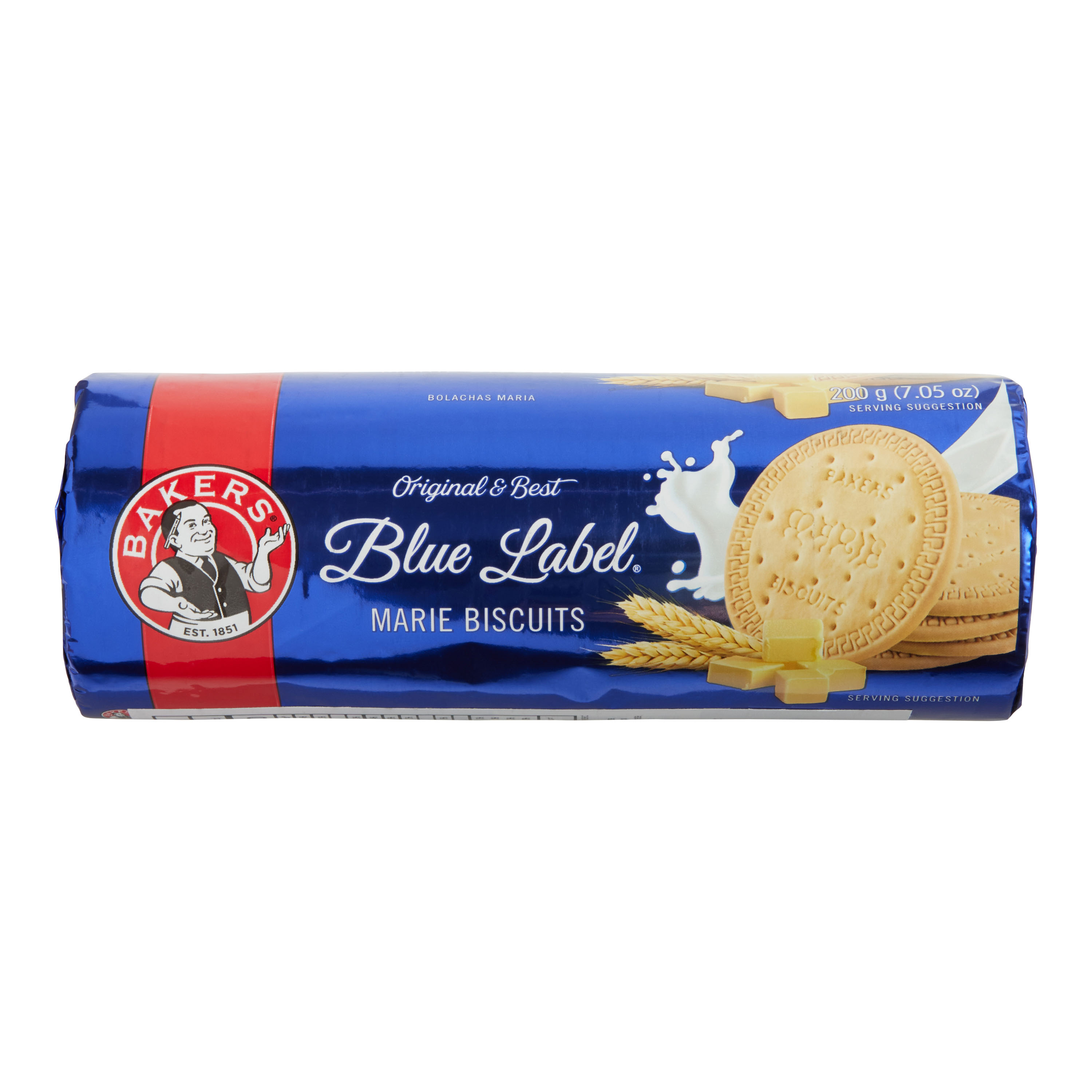 Bakers Blue Label Marie Biscuit Cookies - World Market