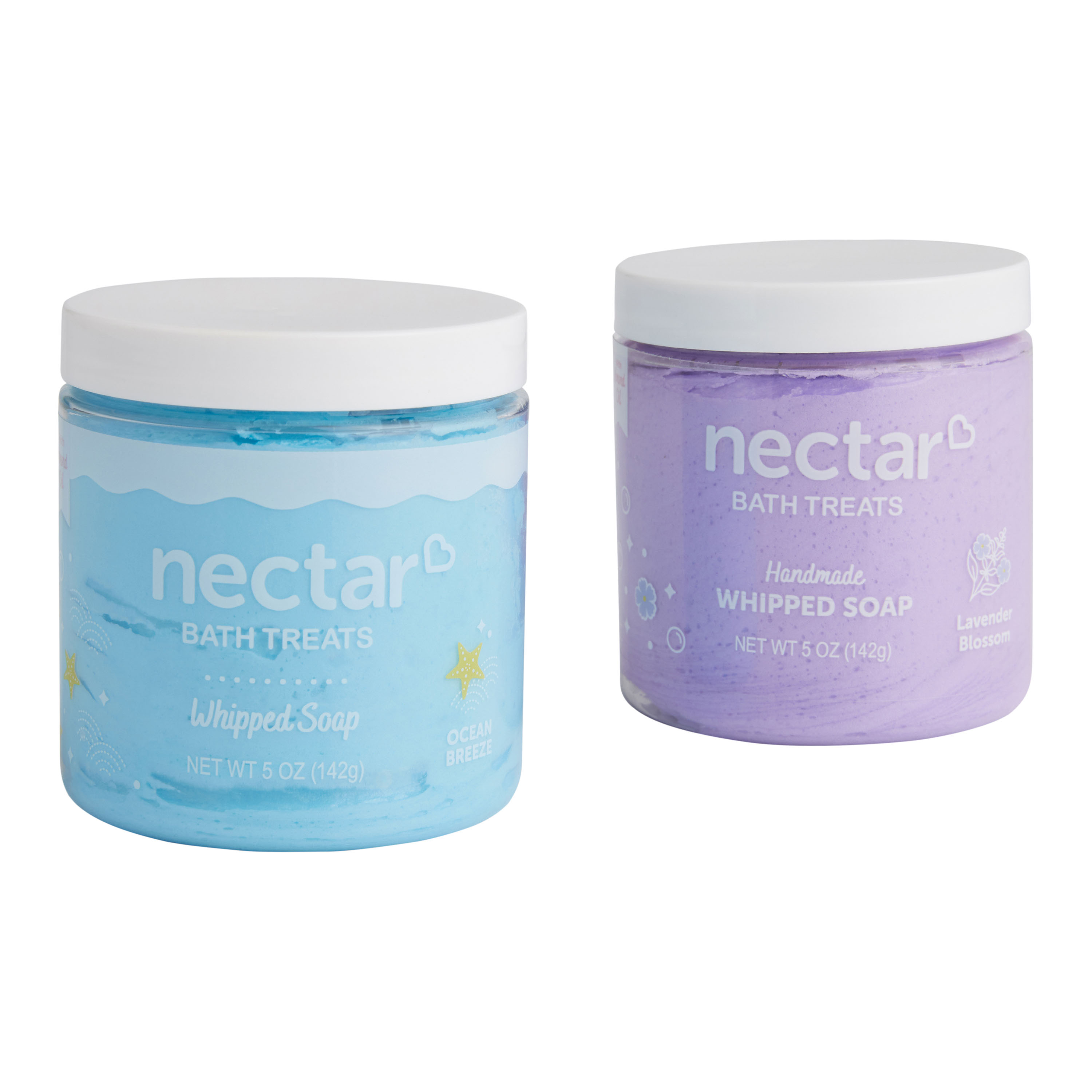Nectar Bath Treats Nourishing Whipped Soap - World Market