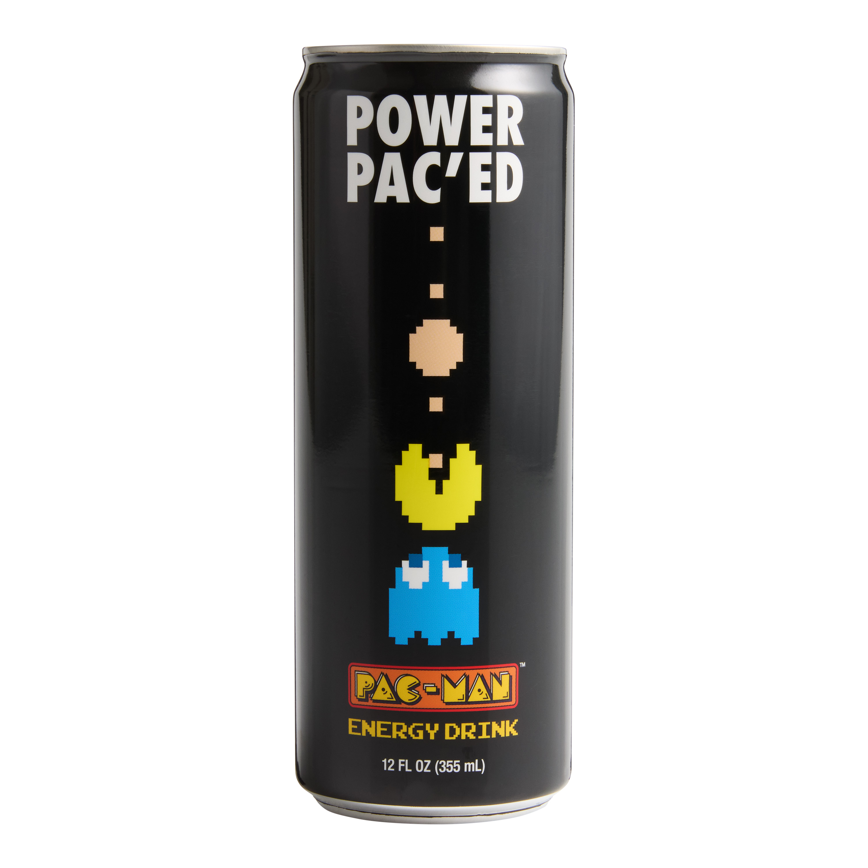 Pac-Man Power Pac'ed Energy Drink - World Market