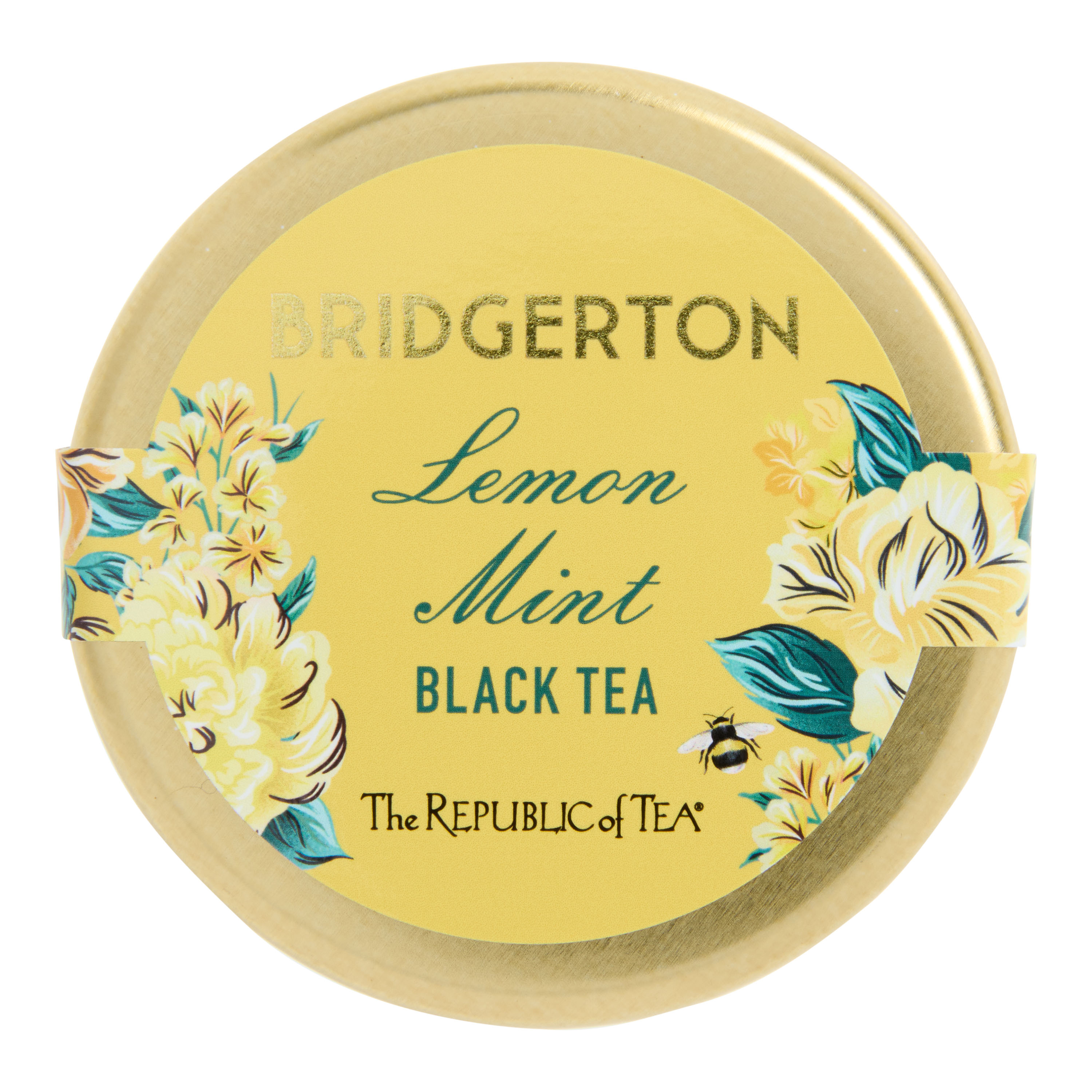 The Republic of Tea Bridgerton Lemon Mint Black Tea 6 Count - World Market