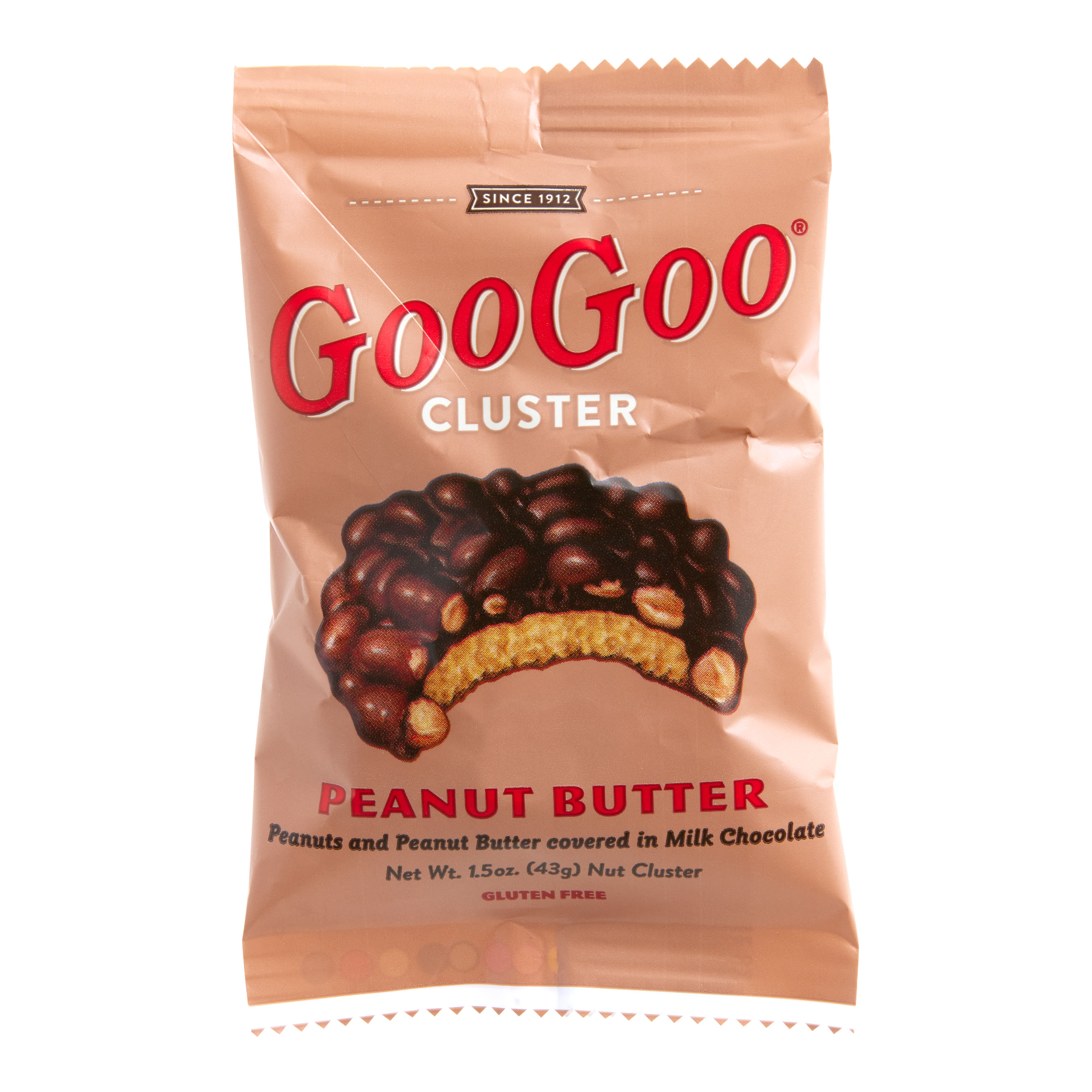 Goo Goo Cluster Peanut Butter Candy Bar - World Market